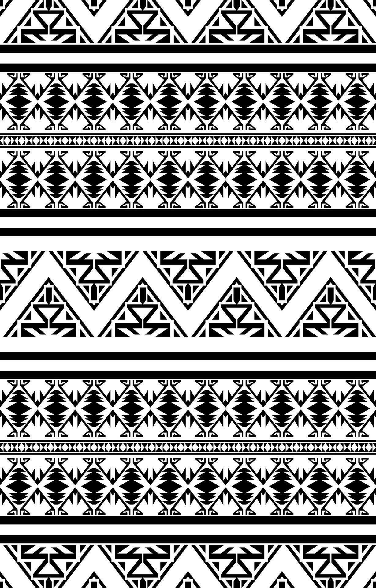 Seamless Ethnic Pattern Designethnic Oriental Ikat Pattern Traditional Designethnic Oriental
