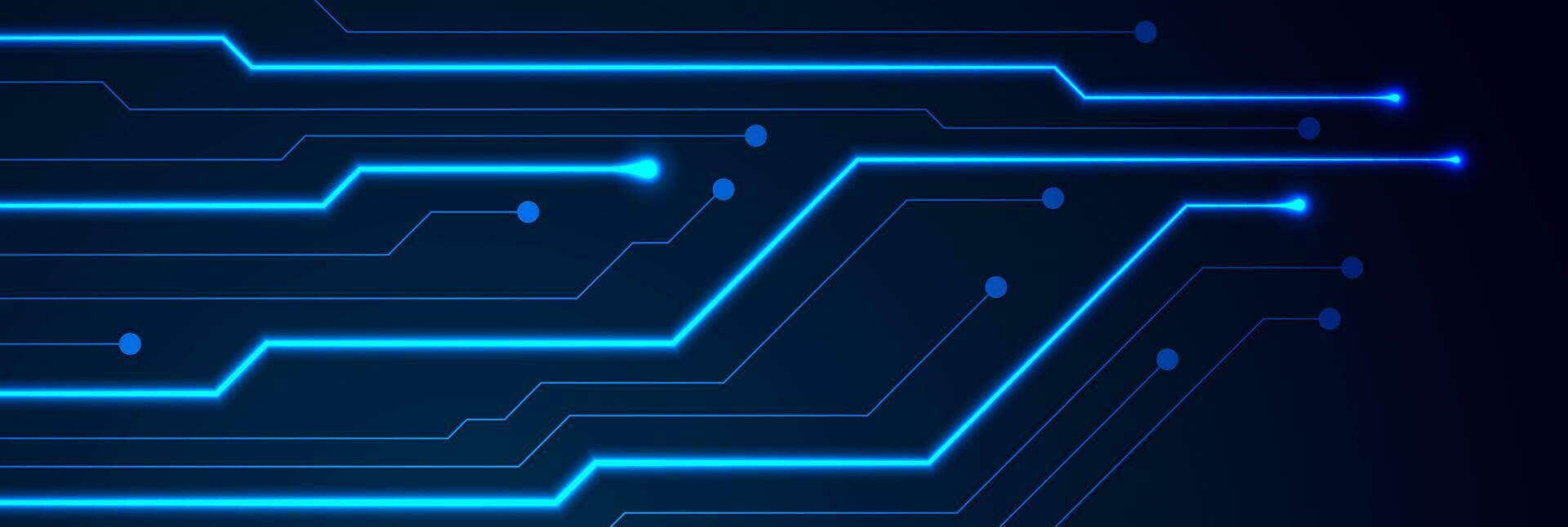 Glowing blue neon circuit board lines background 35152672 Vector Art at ... Glowing blue neon circuit board lines background 35152672 Vector Art at ...