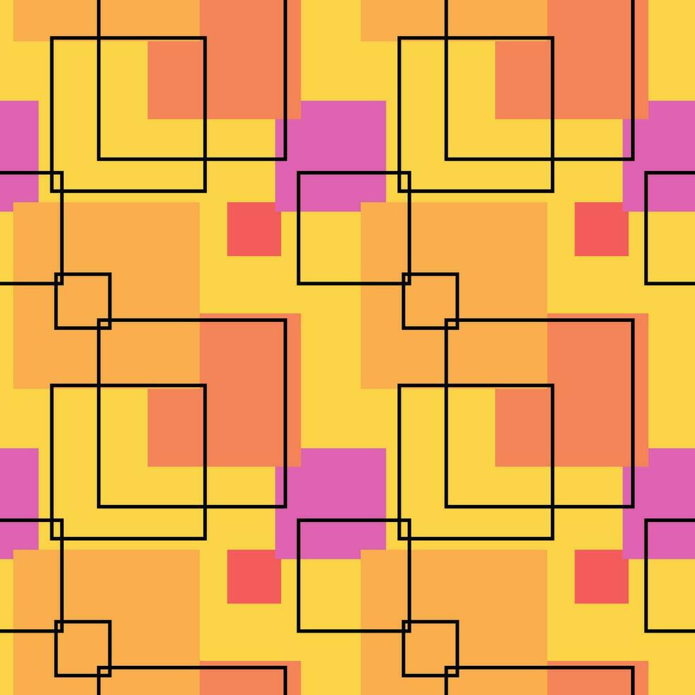 Seamless square pattern background vector 35153013 Vector Art at Vecteezy