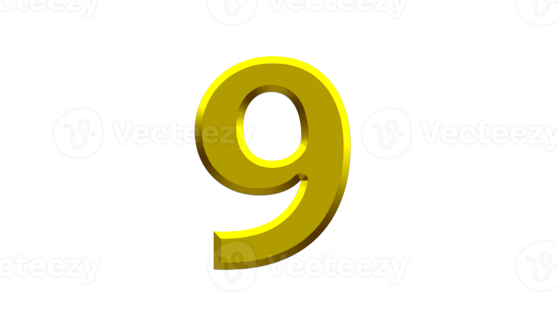 Gold Number 9 On Transparent Background 35153930 PNG gold-number-9-on-transparent-background-35153930-png