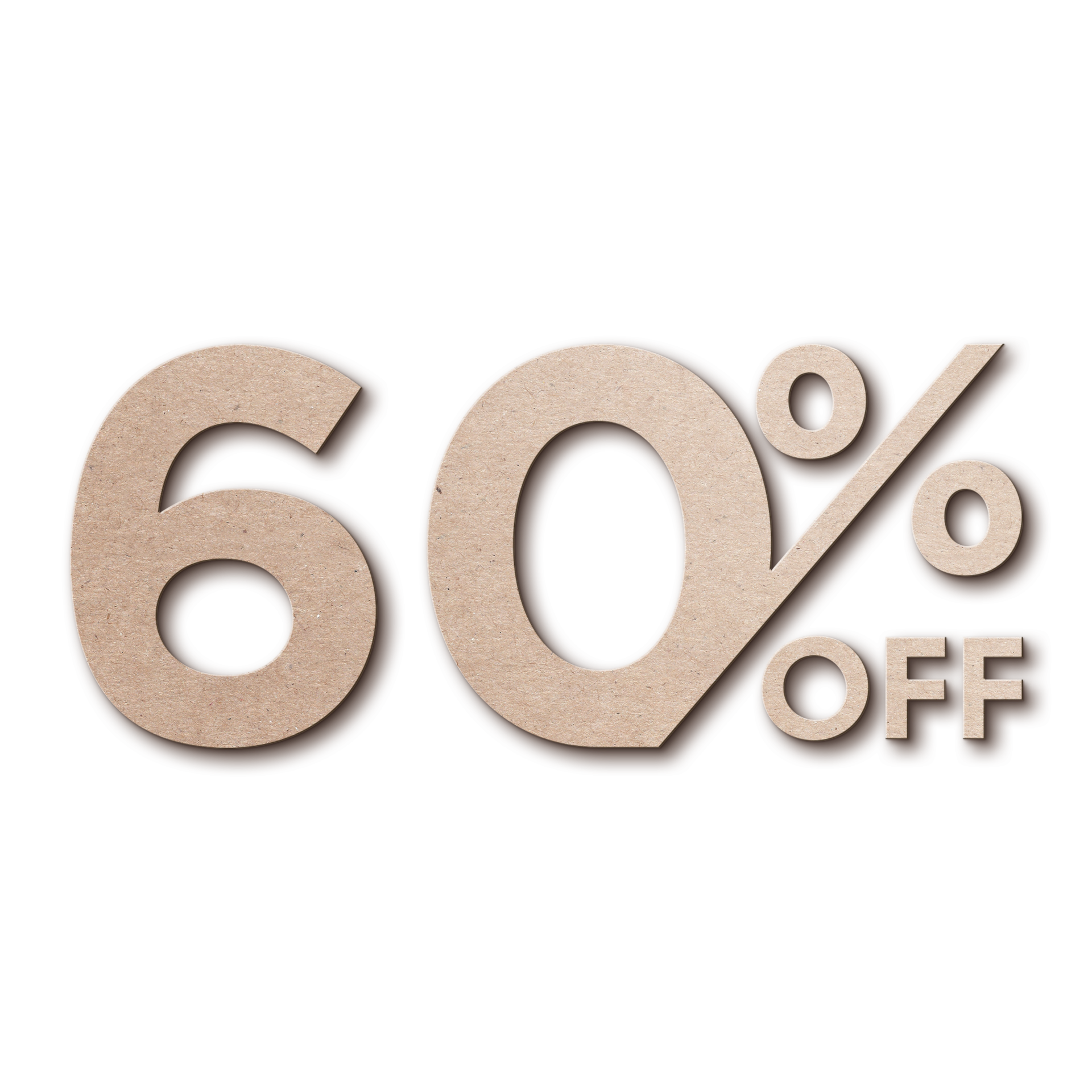 60 Percent Discount Offers Tag With Card Board Style Design 35154079 PNG 60-percent-discount-offers-tag-with-card-board-style-design-35154079-png