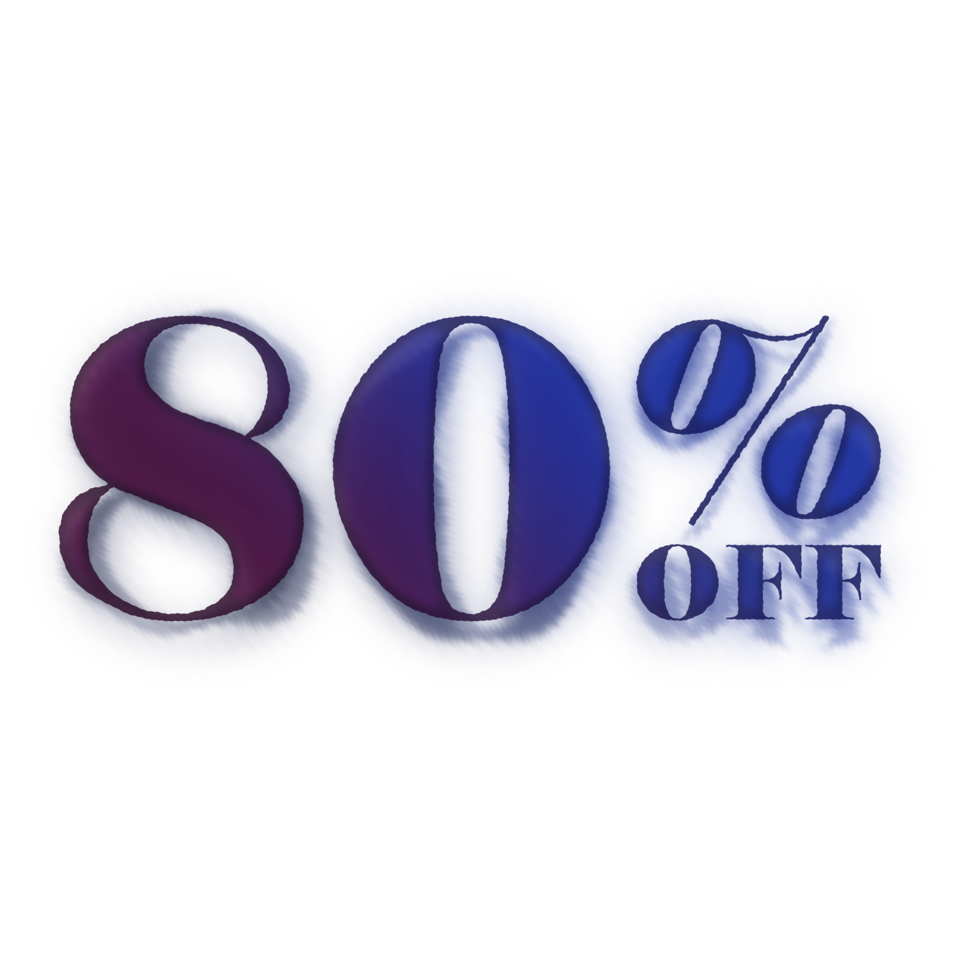 80-percent-discount-offers-tag-with-ink-style-design-35154117-png