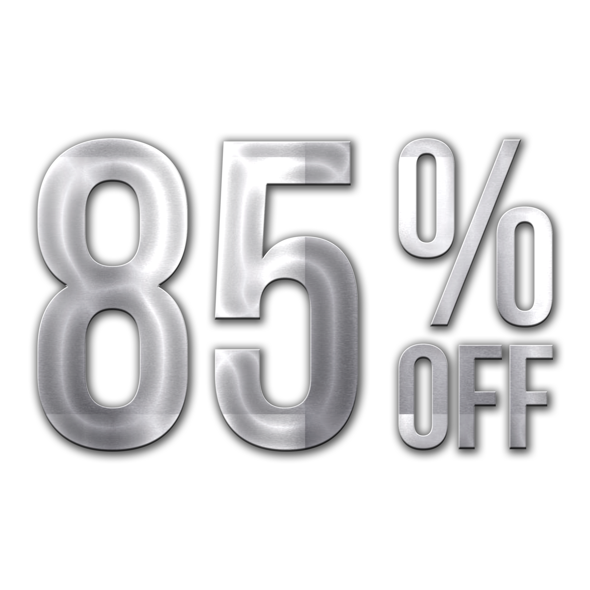 85 Percent Discount Offers Tag With Steel Style Design 35154128 PNG 85-percent-discount-offers-tag-with-steel-style-design-35154128-png