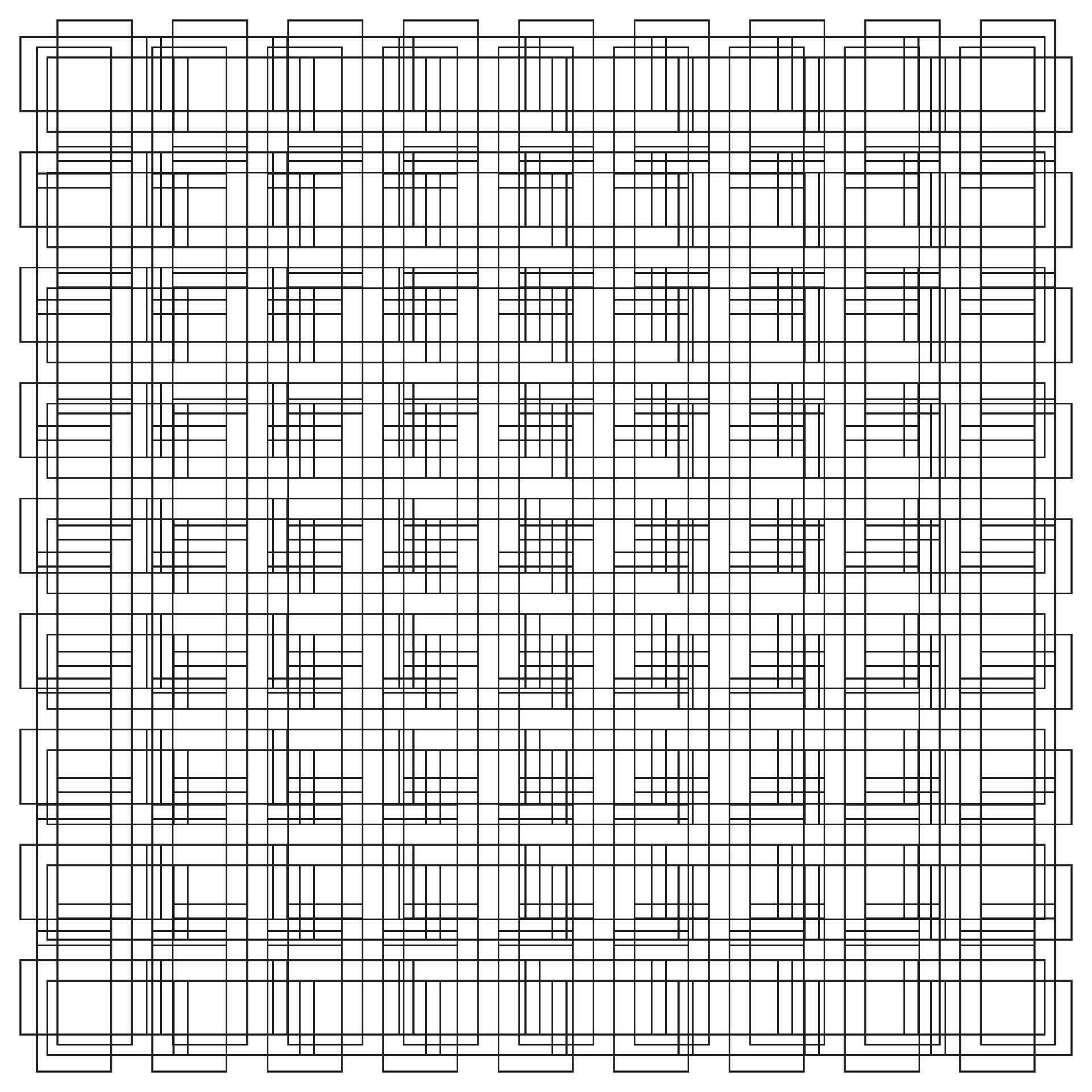 Black and white seamless square cell grid pattern background 35155069 Vector Art at Vecteezy
