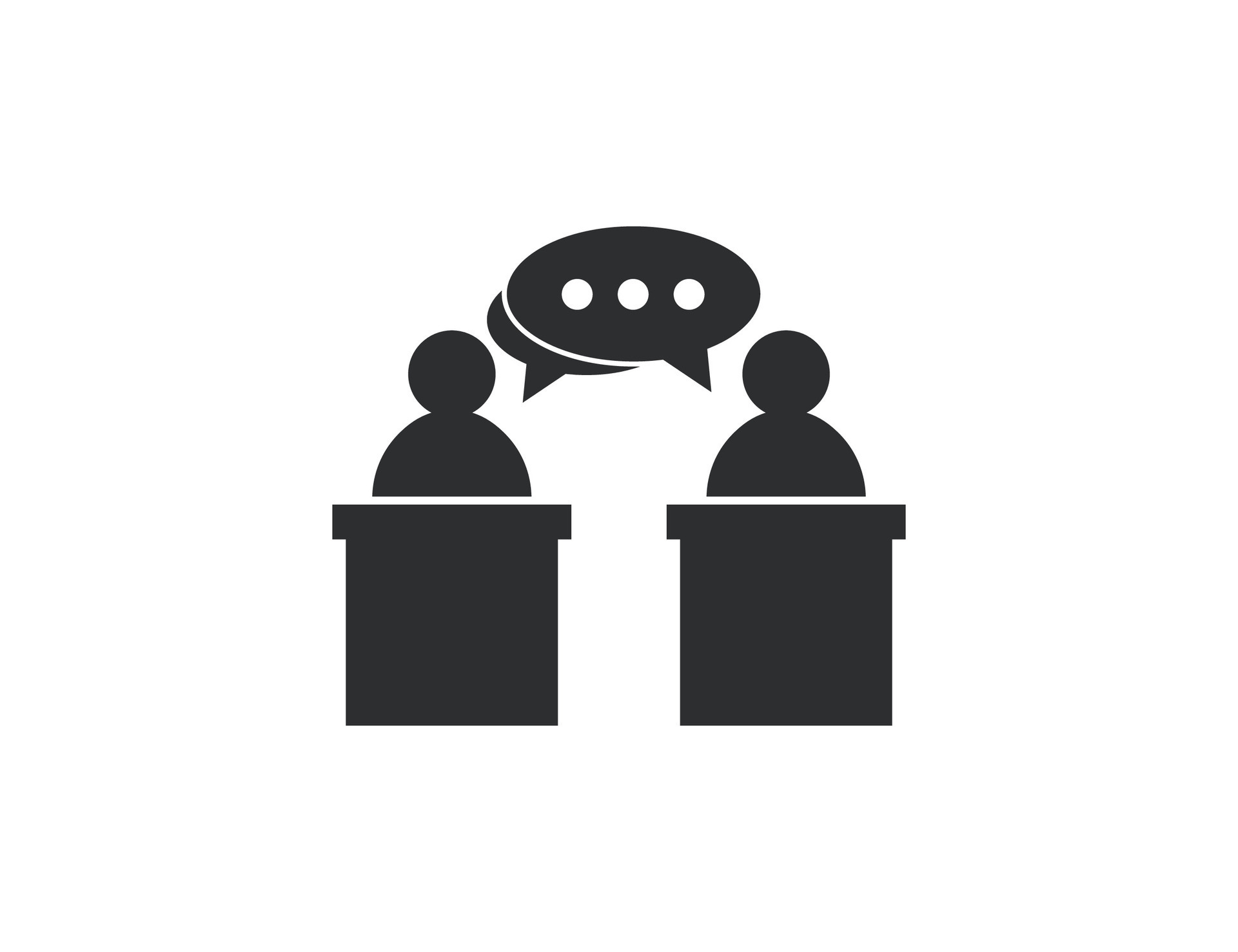 Debate, communication, discussion icon. Vector illustration. 35155133 ... Debate, communication, discussion icon. Vector illustration. 35155133 ...
