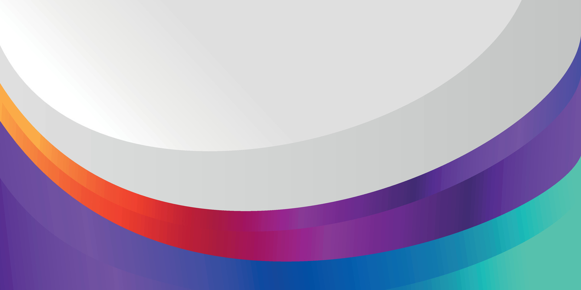 Abstract full color curve background. Modern full color vector ...