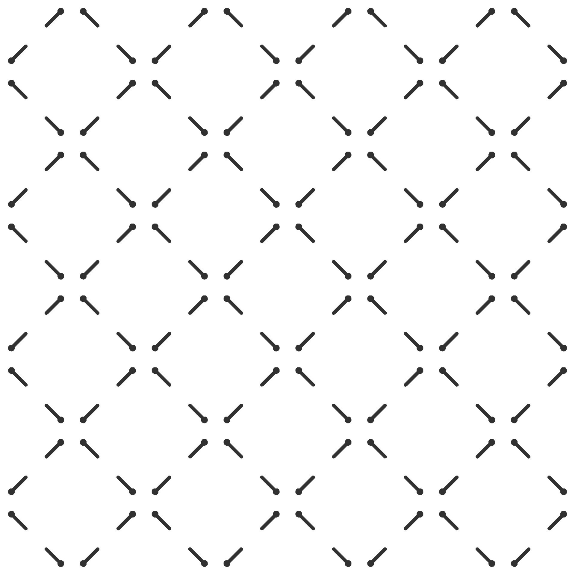 Seamless line and dot pattern with a modern style 35164616 Vector Art ...