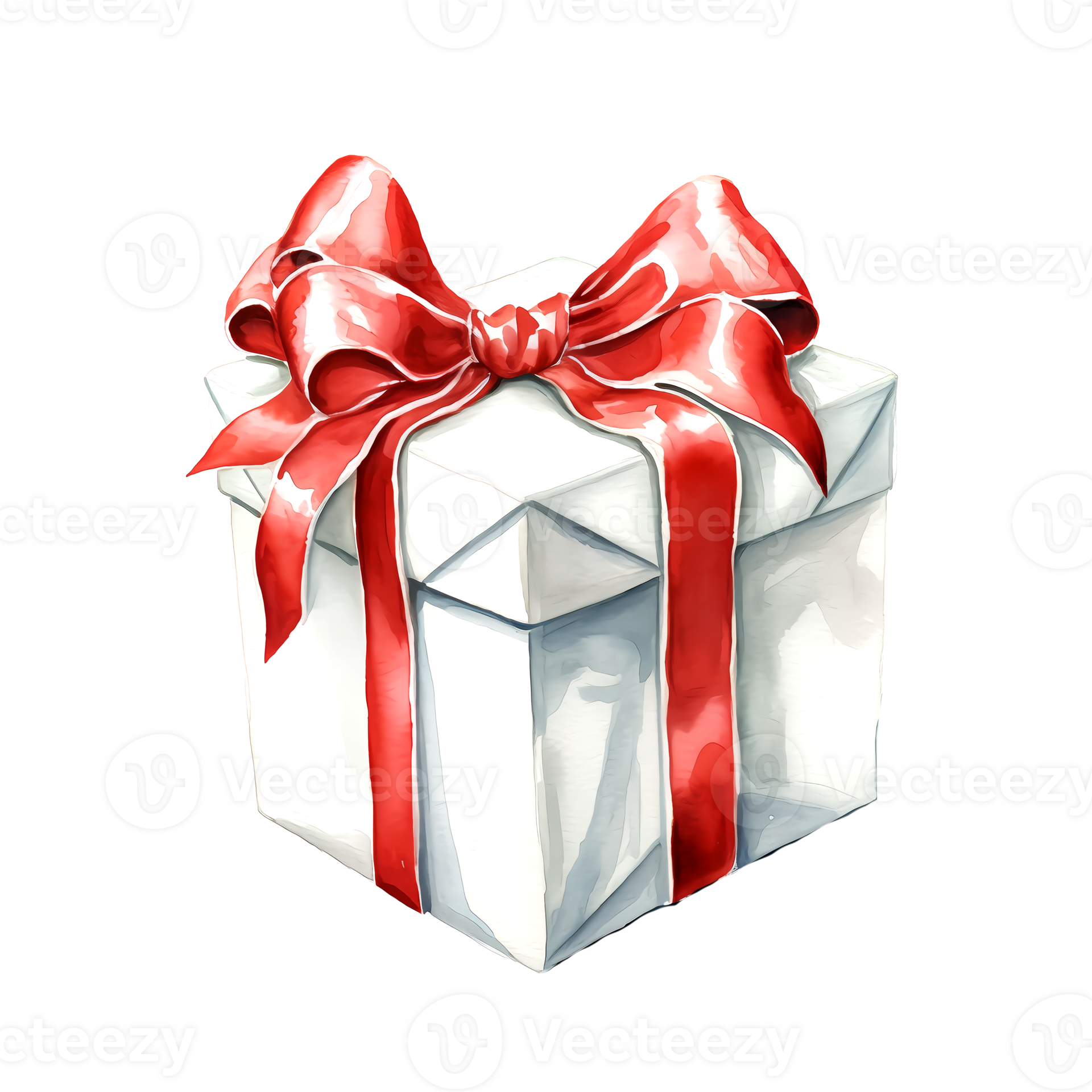 AI generated Watercolor Christmas Gifts.. Clipart. AI generated ...