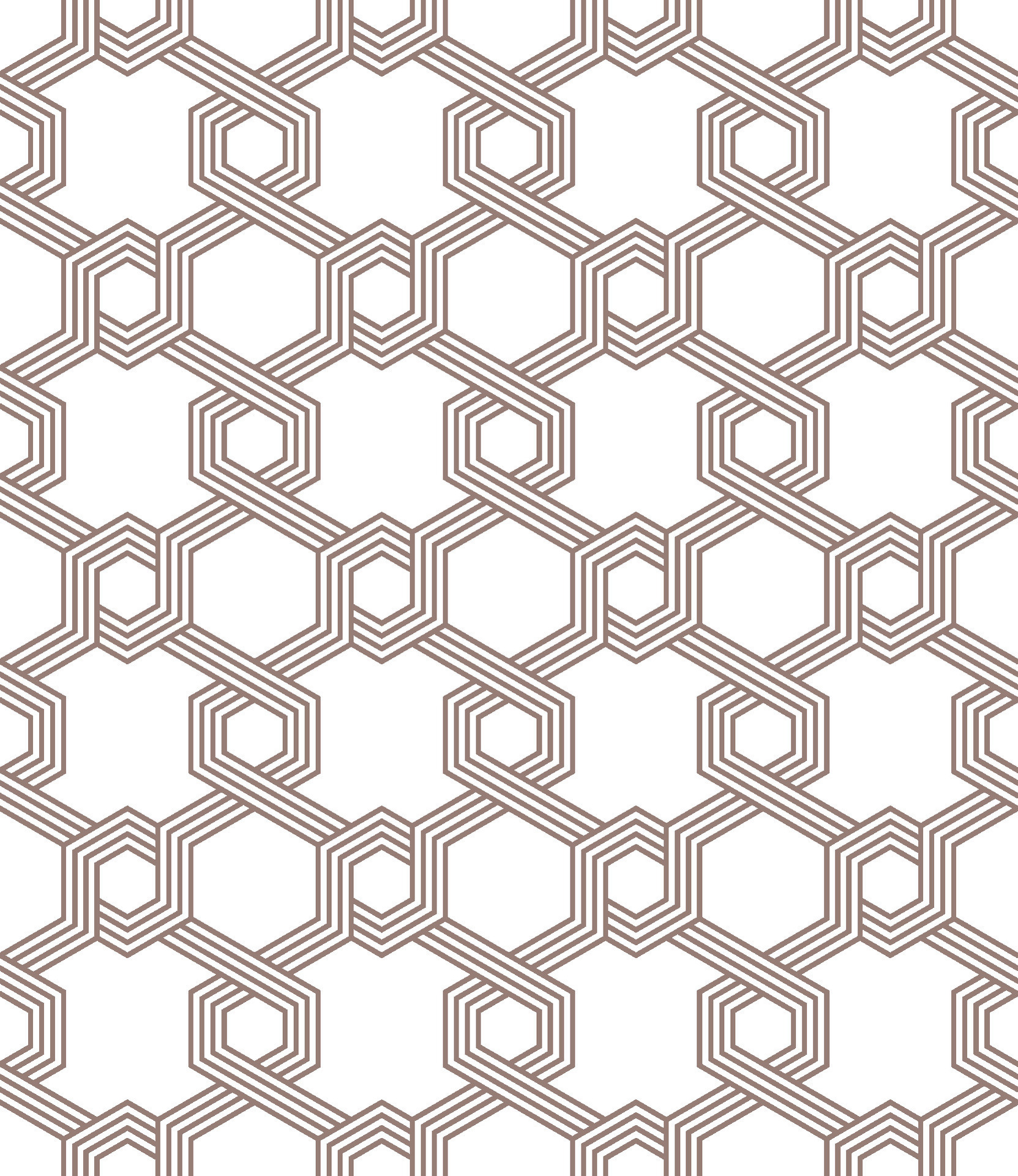 Seamless hexagon pattern with a modern style 35165102 Vector Art at ...