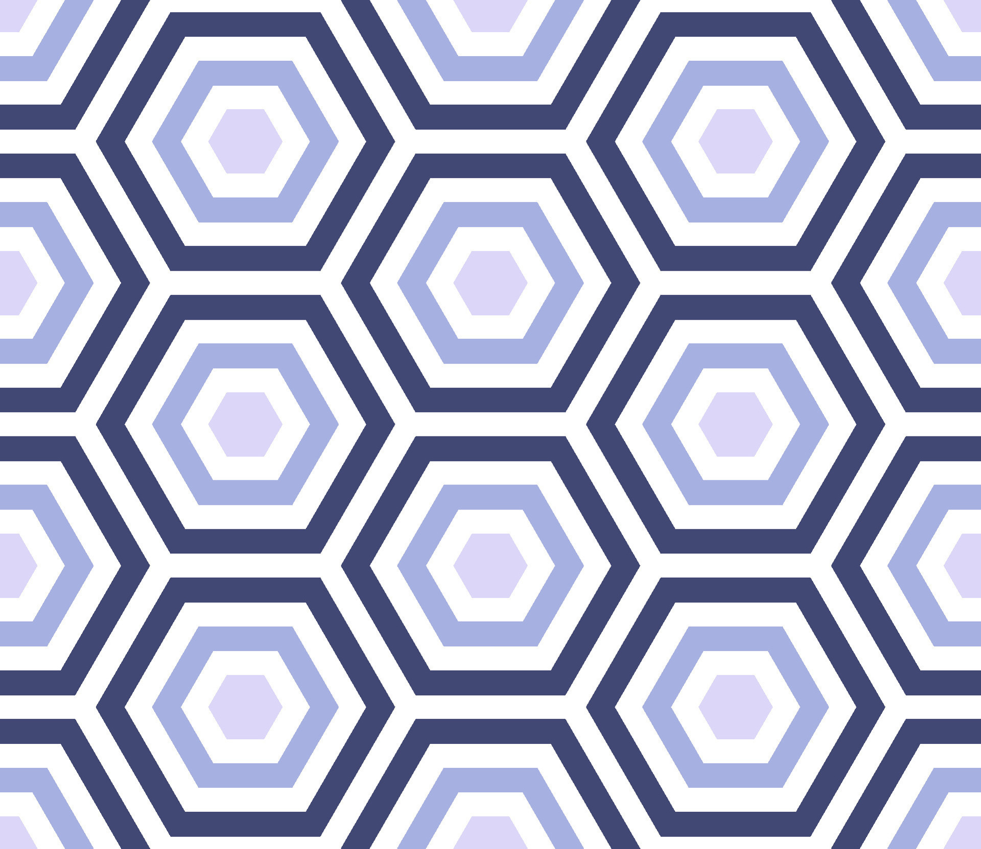 Seamless hexagon pattern with a modern style 35165147 Vector Art at ...