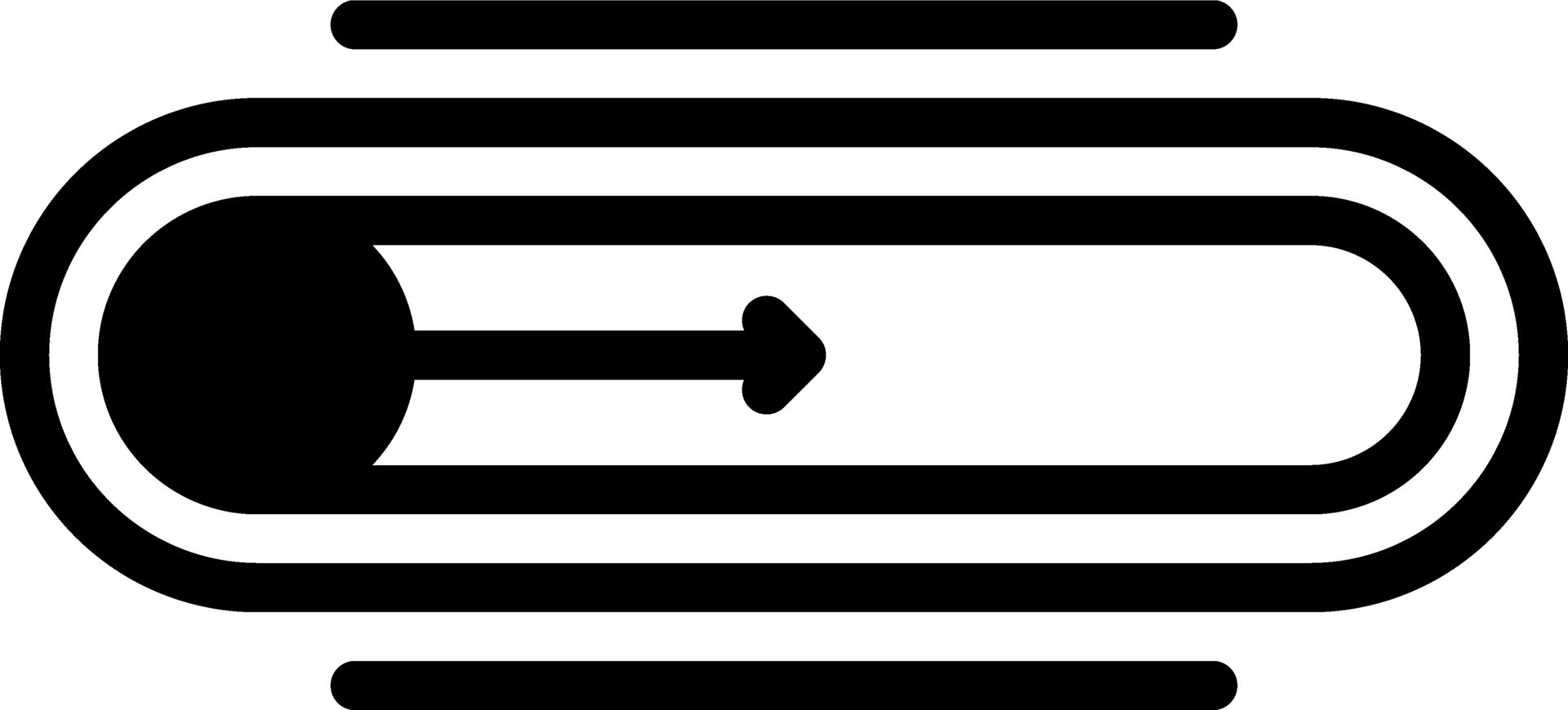 solid icon for enable 35167225 Vector Art at Vecteezy