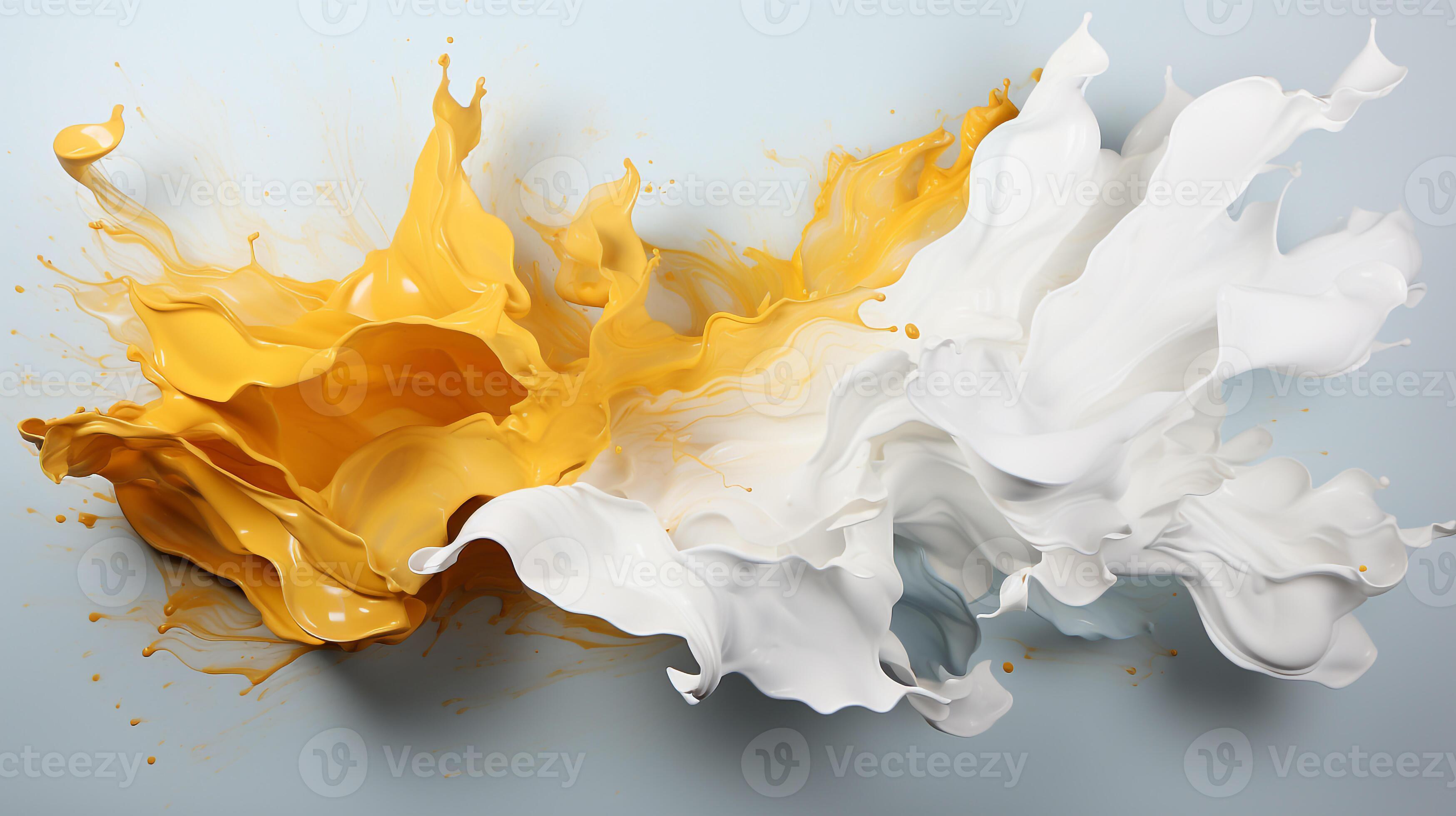 AI generated white paint splash background 35167308 Stock Photo at Vecteezy