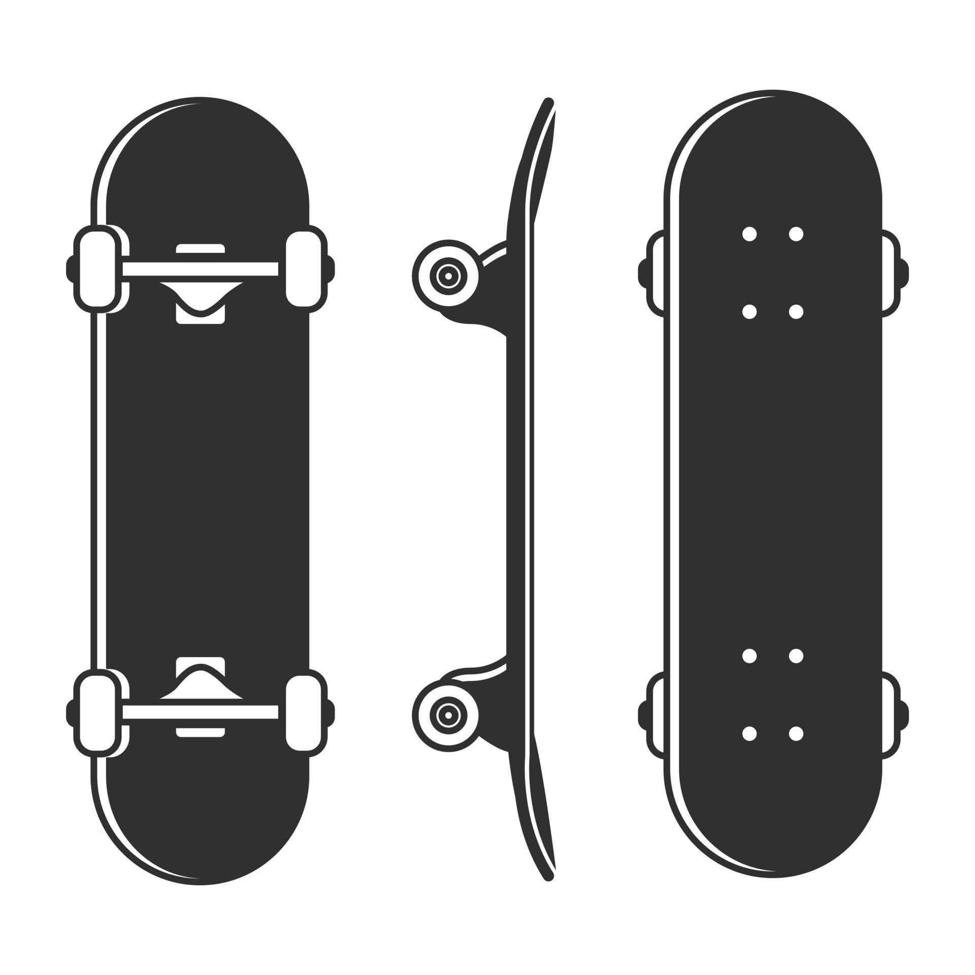 Skateboard Vector Design, Street Style Skateboard Graphics, Skateboard ...