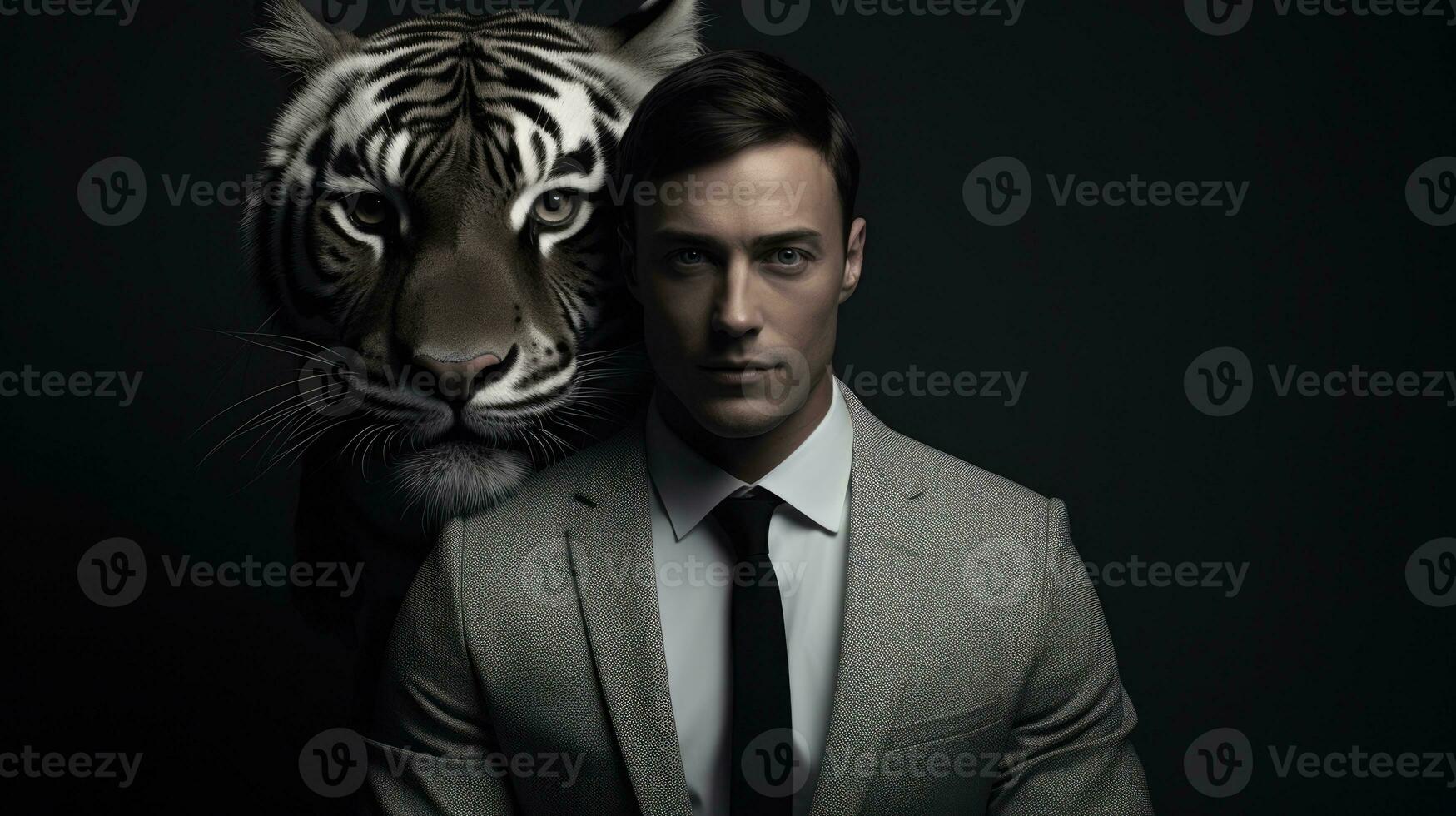 AI Generated Style portrait male model fashionable stylish guy ...