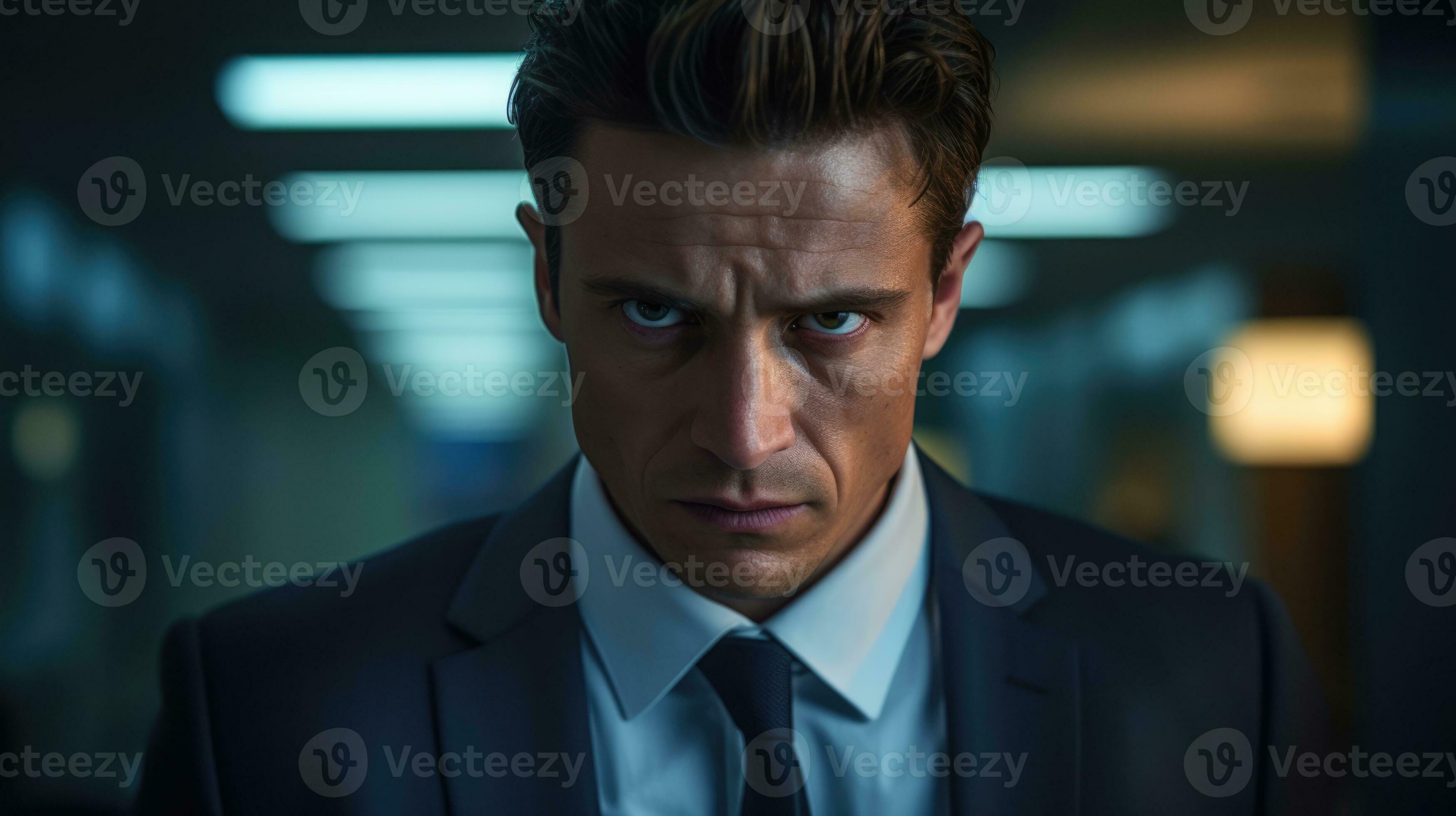 AI Generated Portrait male stylish caucasian handsome fashionable ...