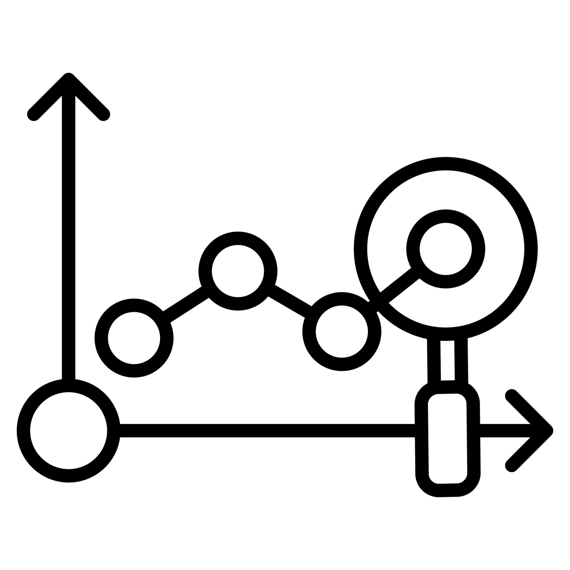 Predictive Analytics icon line vector illustration 35193485 Vector Art ... Predictive Analytics icon line vector illustration 35193485 Vector Art ...