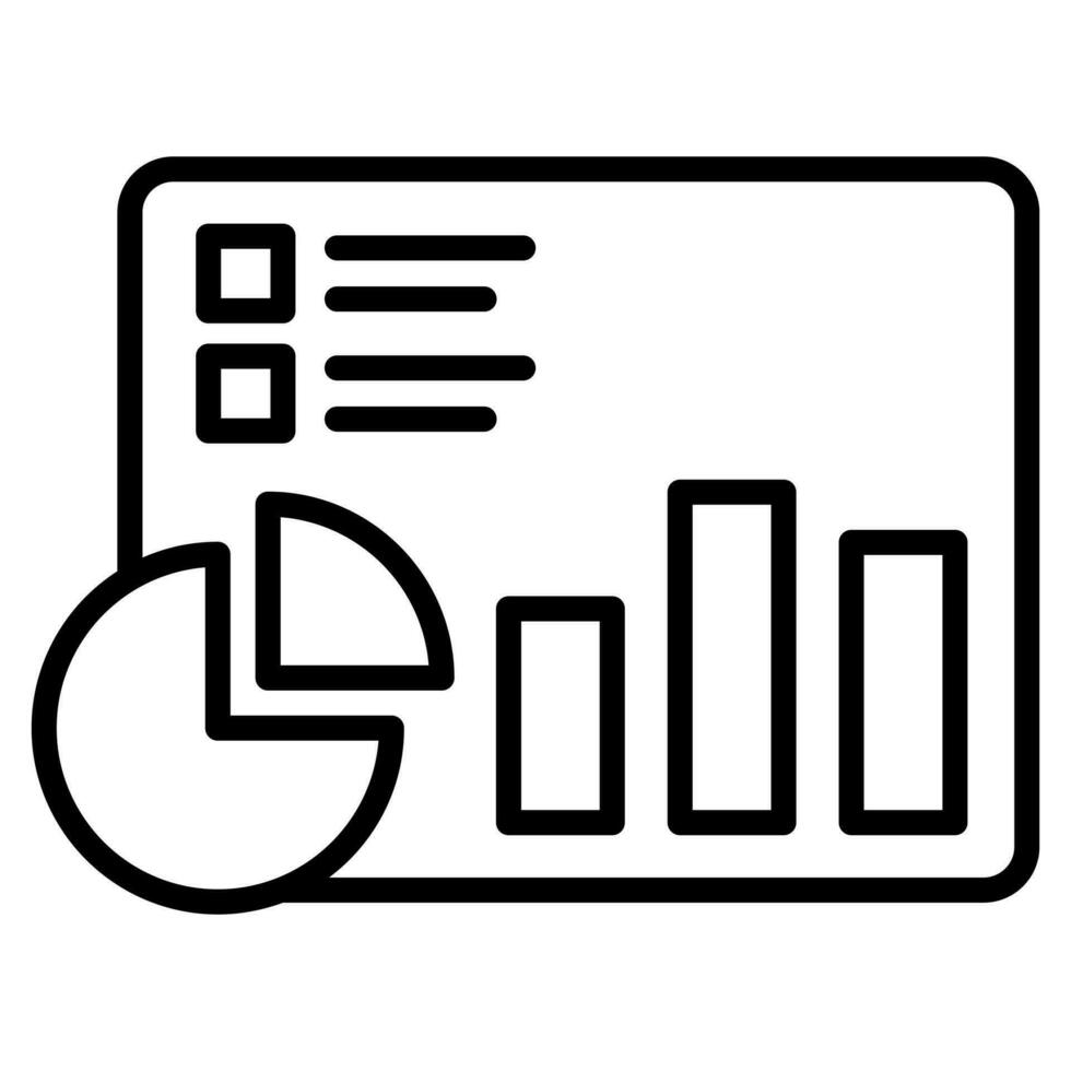 Analytics Dashboard icon line vector illustration 35193516 Vector Art ... Analytics Dashboard icon line vector illustration 35193516 Vector Art ...