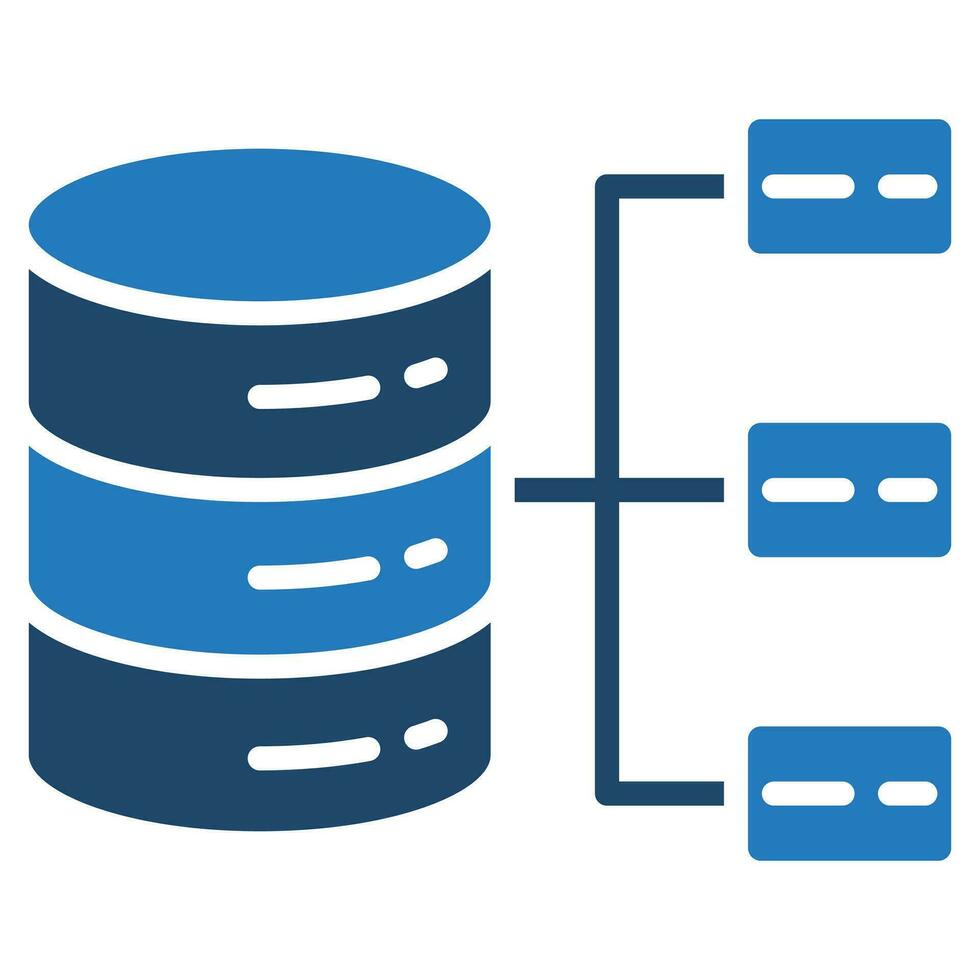 Data Architecture Icon Line Vector Illustration 35193522 Vector Art At