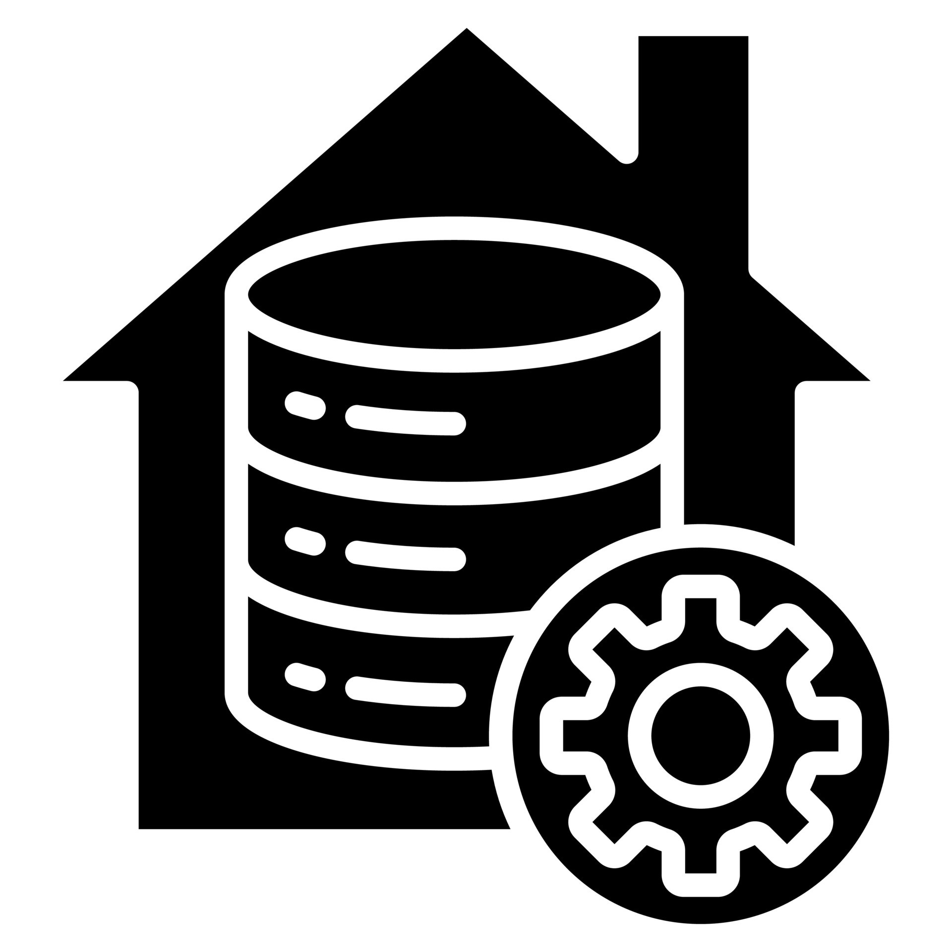 Data Warehouse Architecture icon line vector illustration 35193550 ...