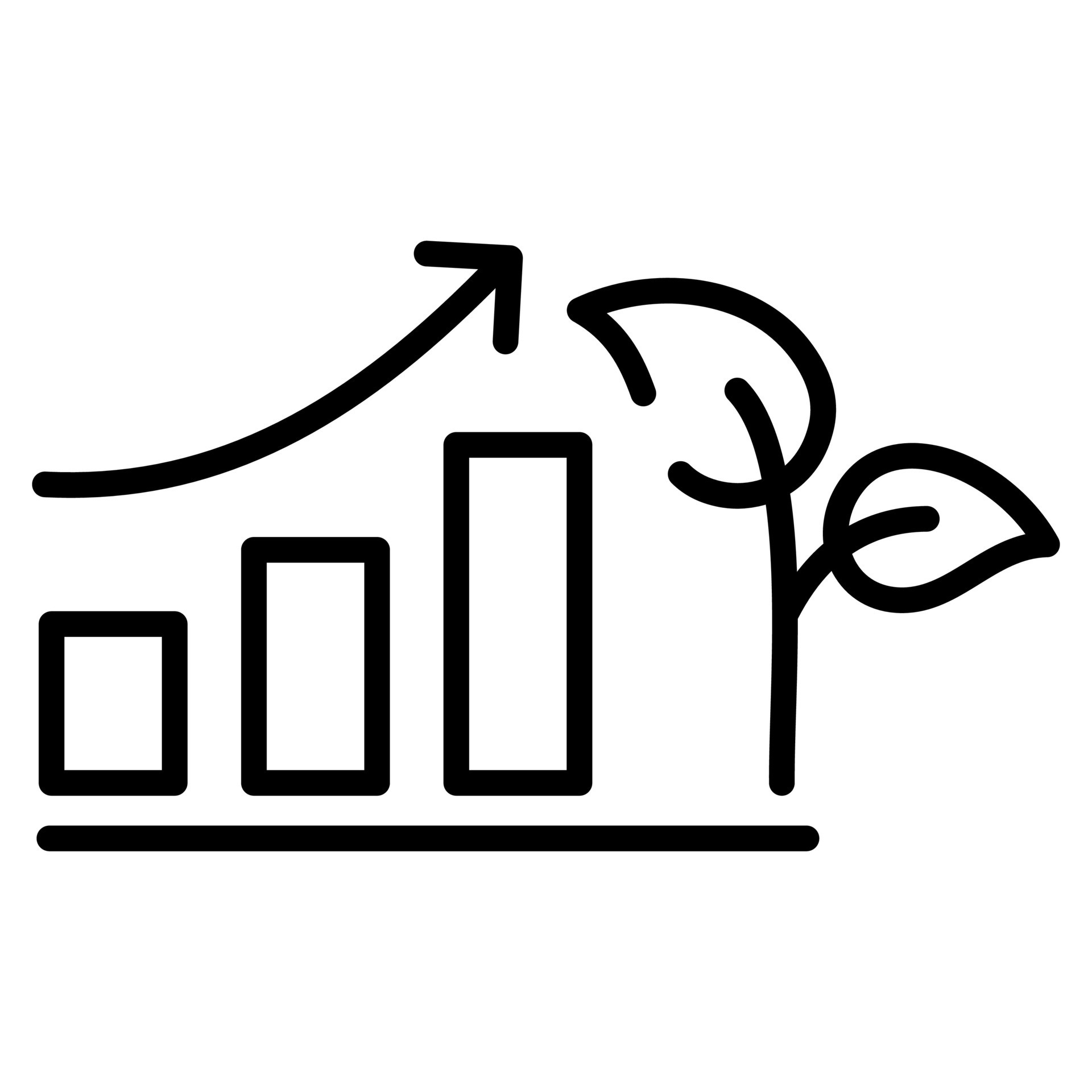Sustainable Growth icon line vector illustration 35193553 Vector Art at ... Sustainable Growth icon line vector illustration 35193553 Vector Art at ...