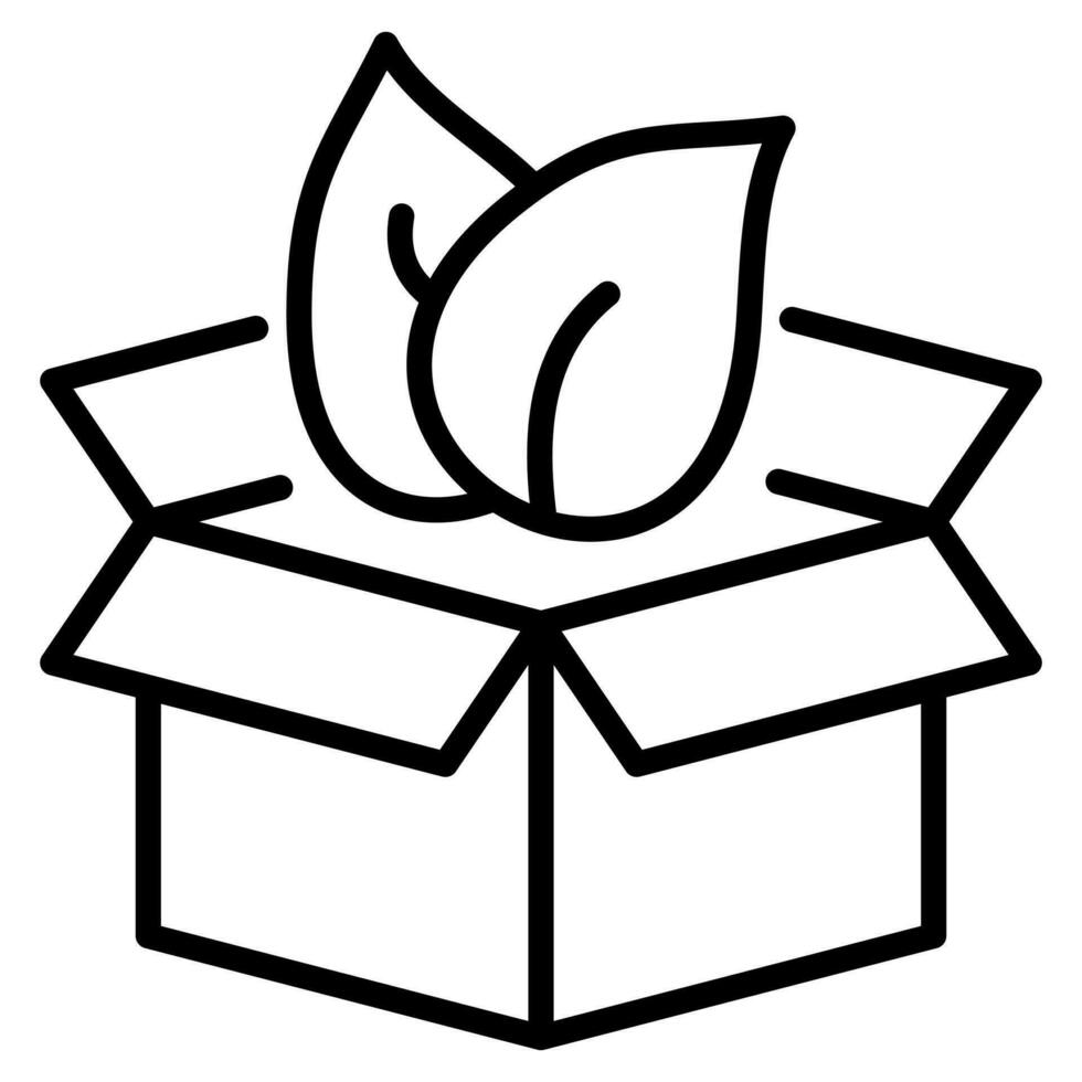 Sustainable Packaging icon line vector illustration 35193594 Vector Art ... Sustainable Packaging icon line vector illustration 35193594 Vector Art ...