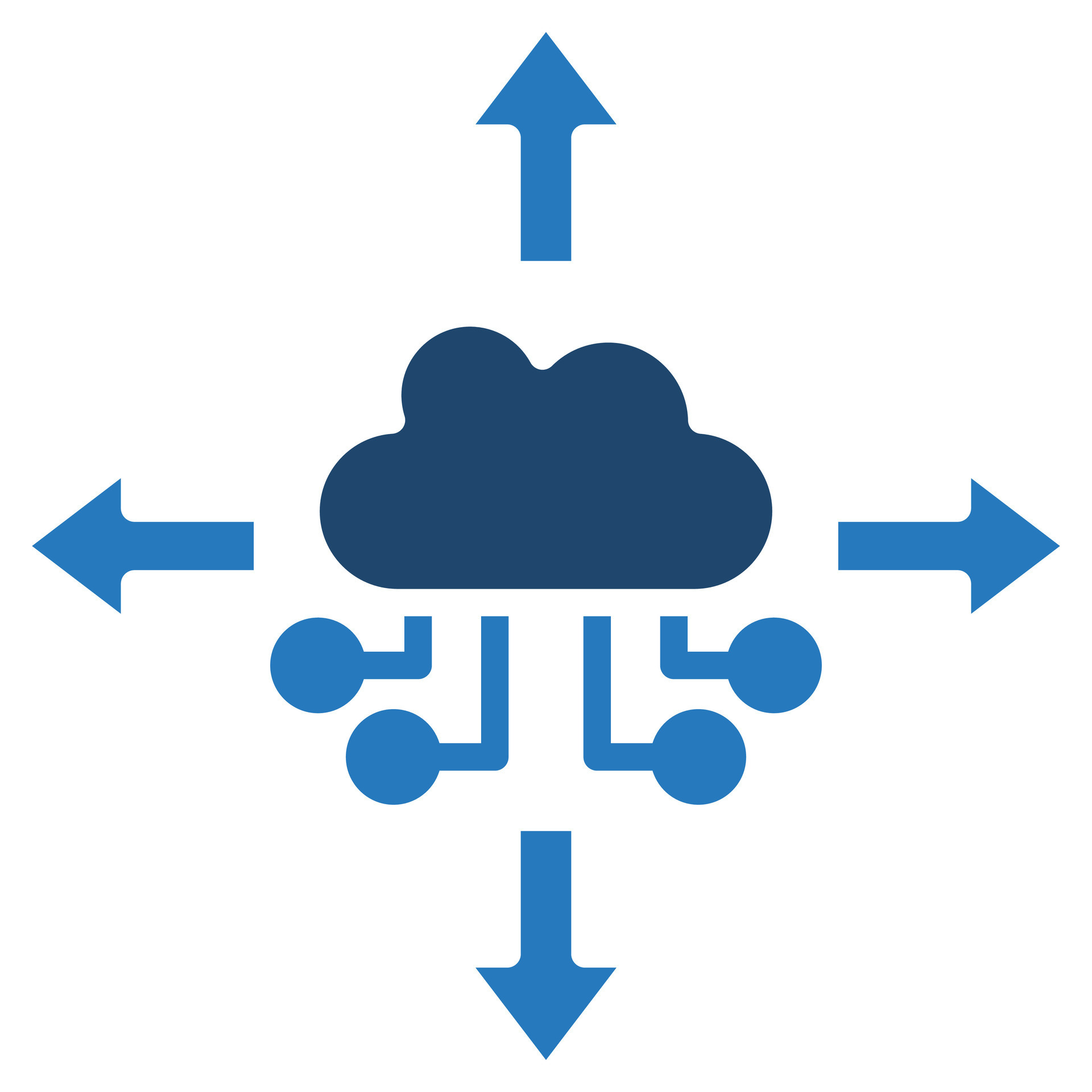 Cloud Scalability icon line vector illustration 35193600 Vector Art at ... Cloud Scalability icon line vector illustration 35193600 Vector Art at ...