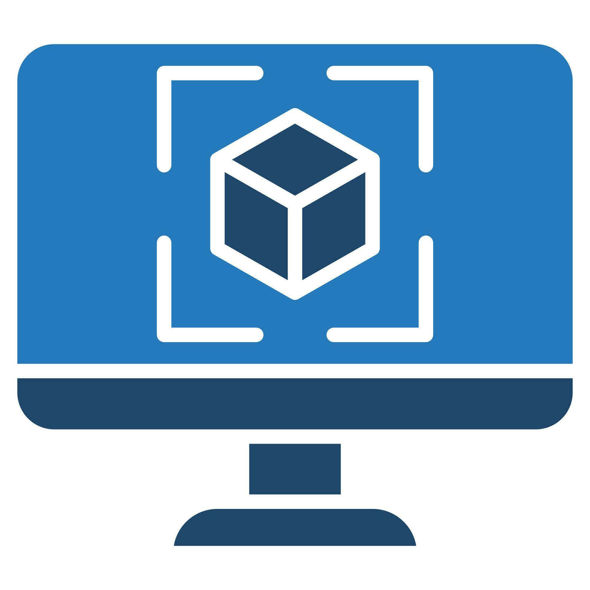 AR Simulation icon line vector illustration 35193787 Vector Art at Vecteezy