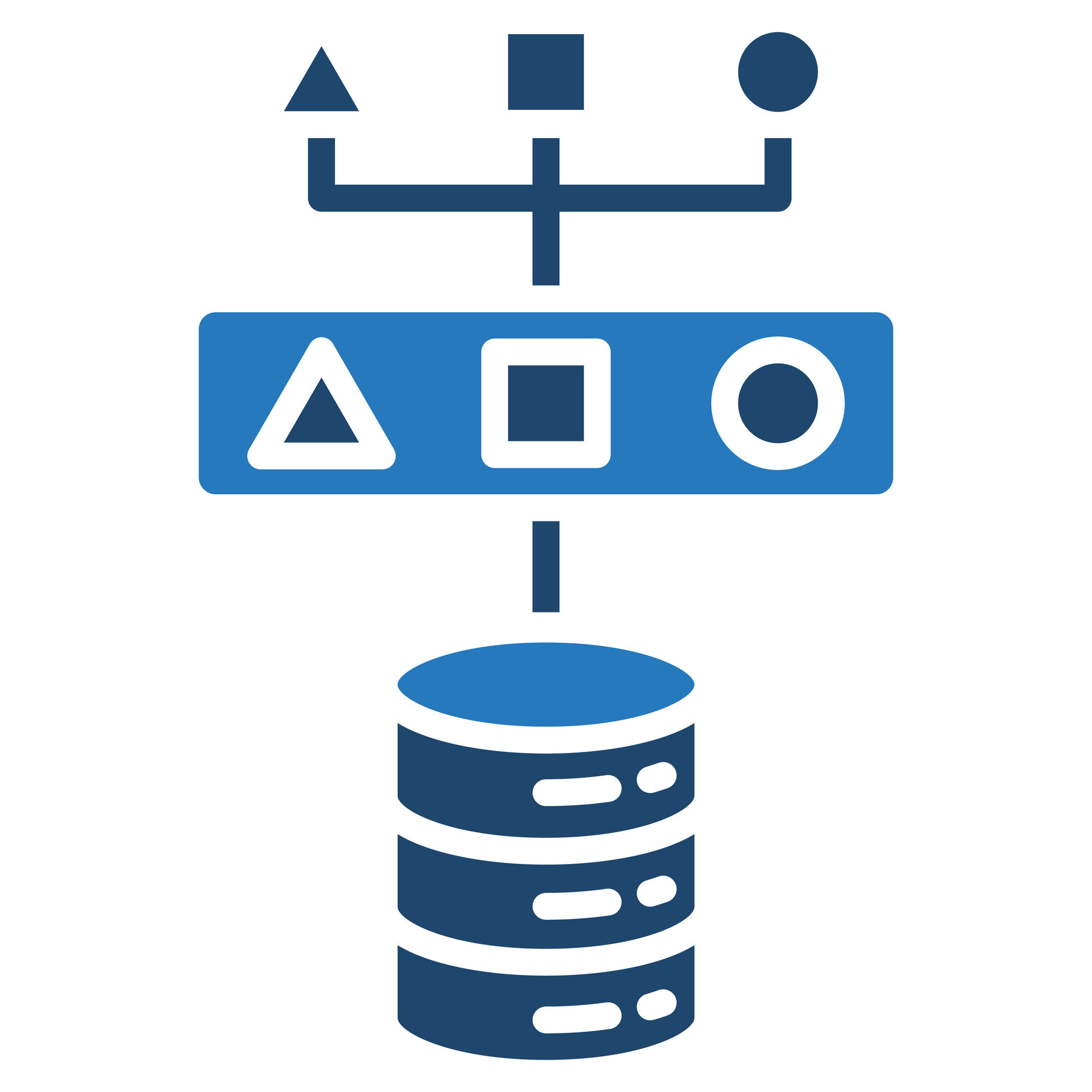 Data Pipeline Icon Line Vector Illustration 35193853 Vector Art At Vecteezy