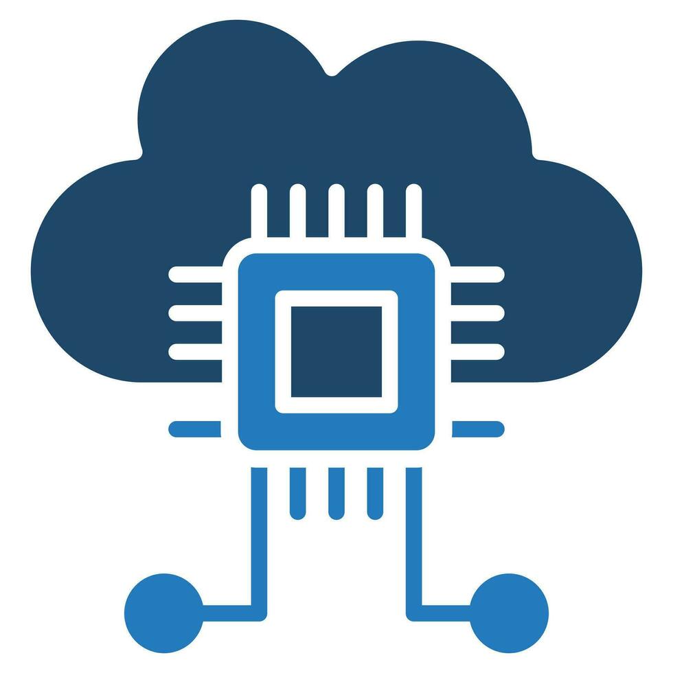 Cloud Architecture icon line vector illustration 35193858 Vector Art at ...