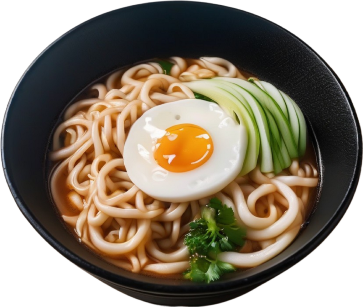 AI generated Close-up photo of Udon food. Ai-generated. 35194129 PNG