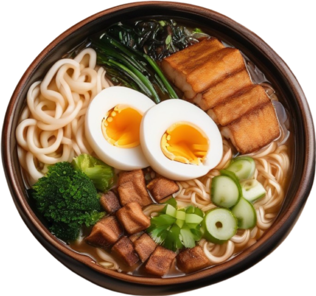 AI generated Close-up photo of Udon food. Ai-generated. 35194132 PNG