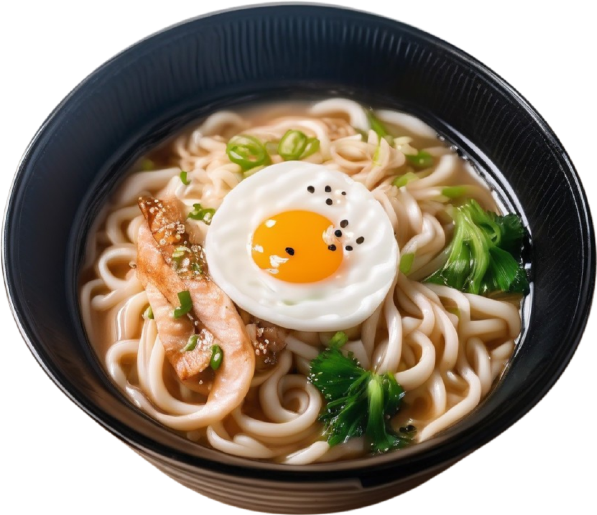 AI generated Close-up photo of Udon food. Ai-generated. 35194136 PNG
