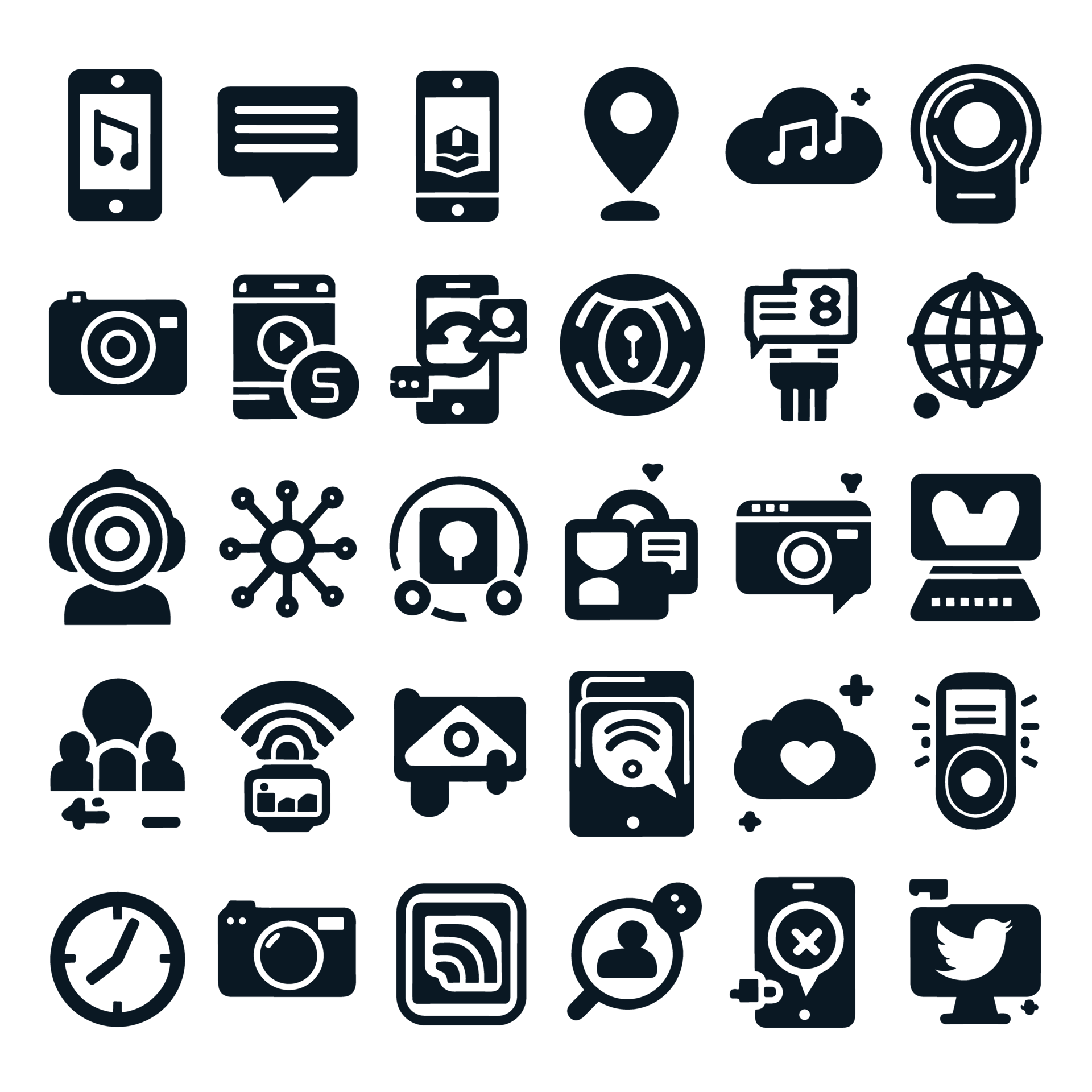 How To Add Social Media Icons On Videos Create Social Media Icons Png Eroppa