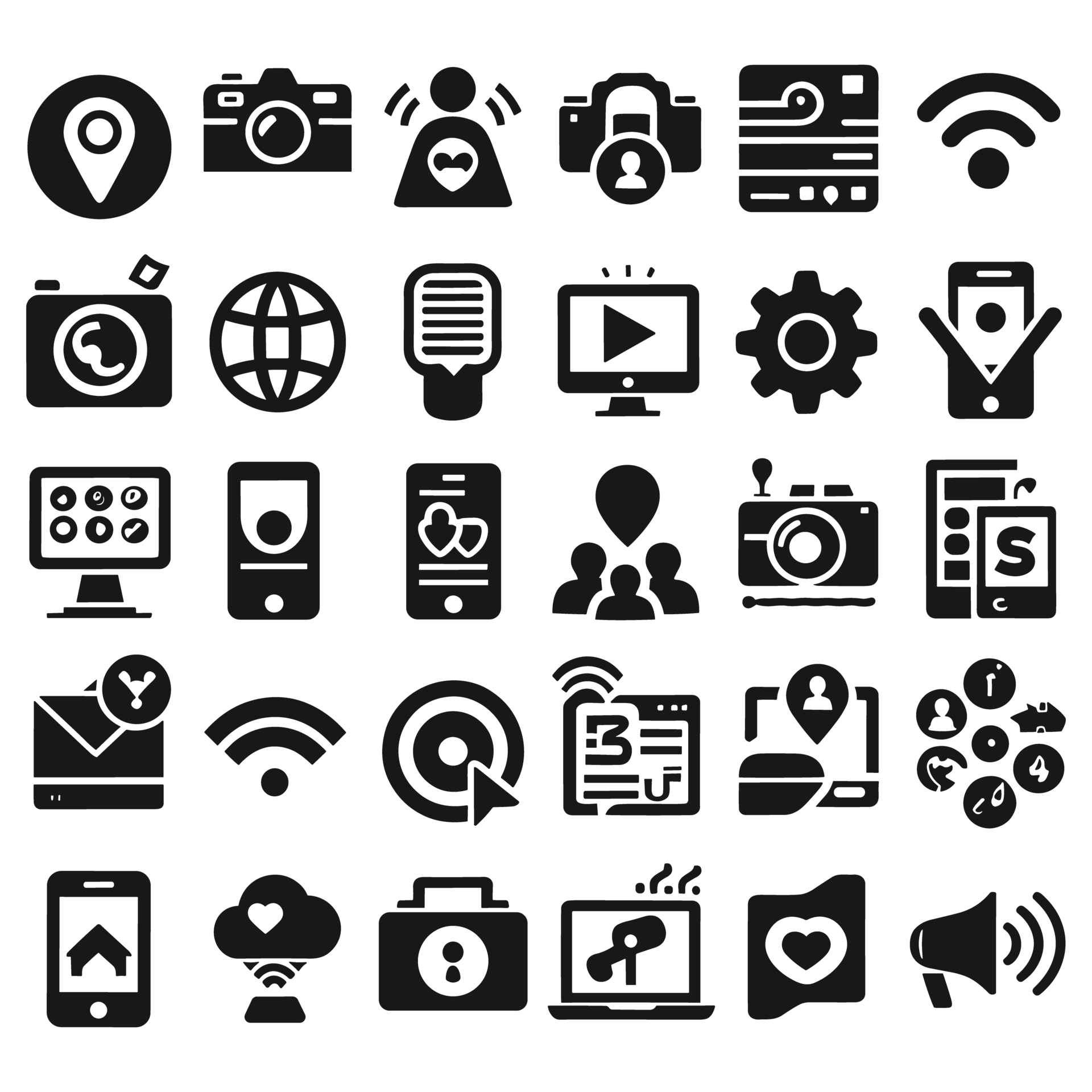 Social Media Icons Png File 35196184 Png