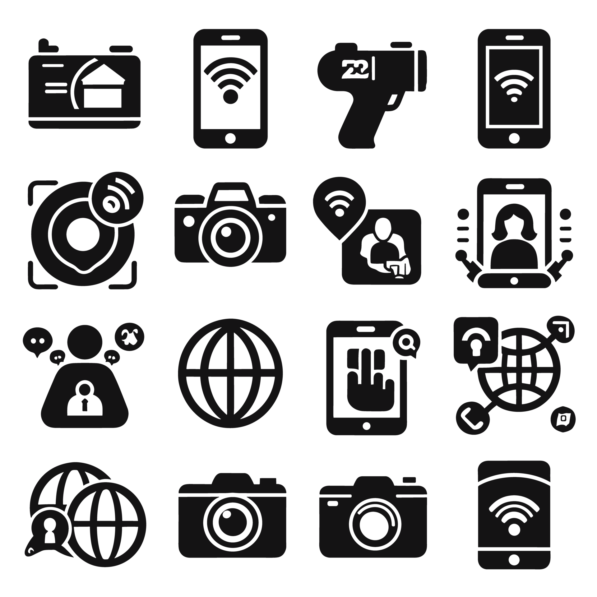 Social Media Icons Png File 35196282 Png