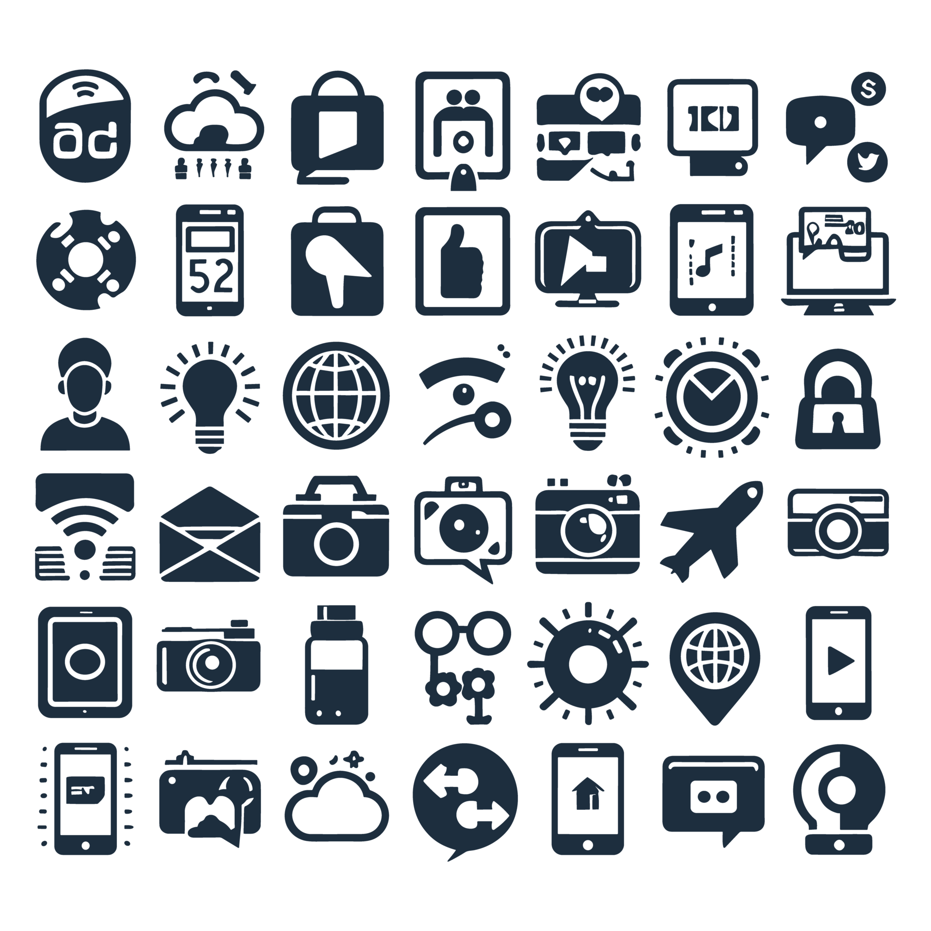 Social Media Icons Png File 35196304 Png