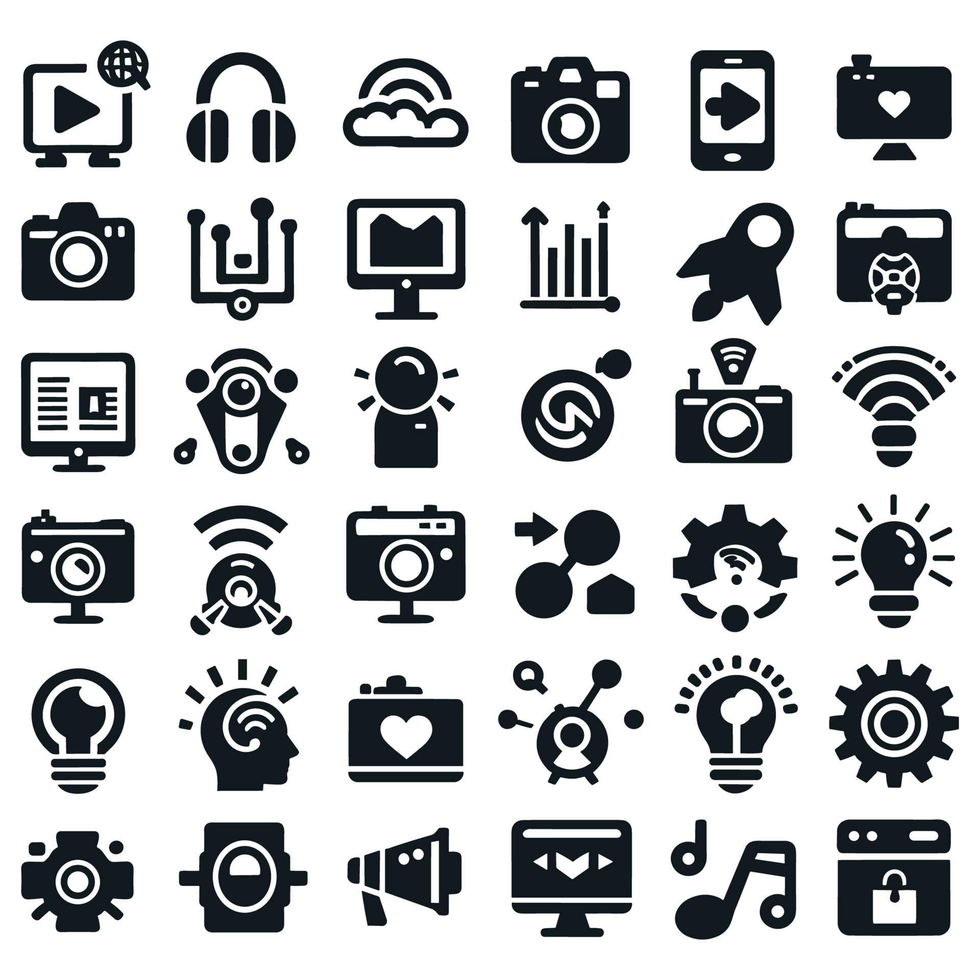 Social Media Icons Png File 35196307 Png