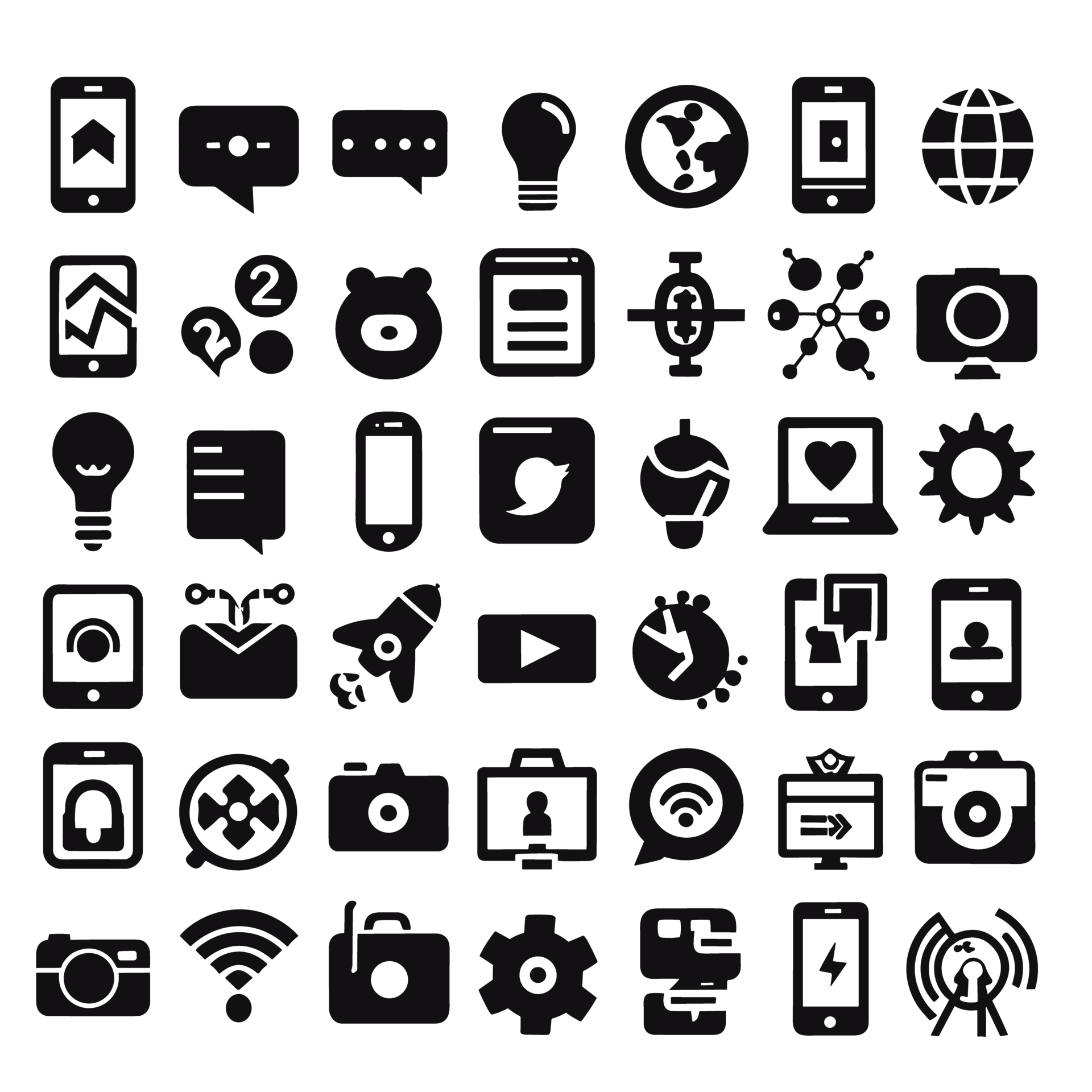 Social Media Icons Png File 35196313 Png