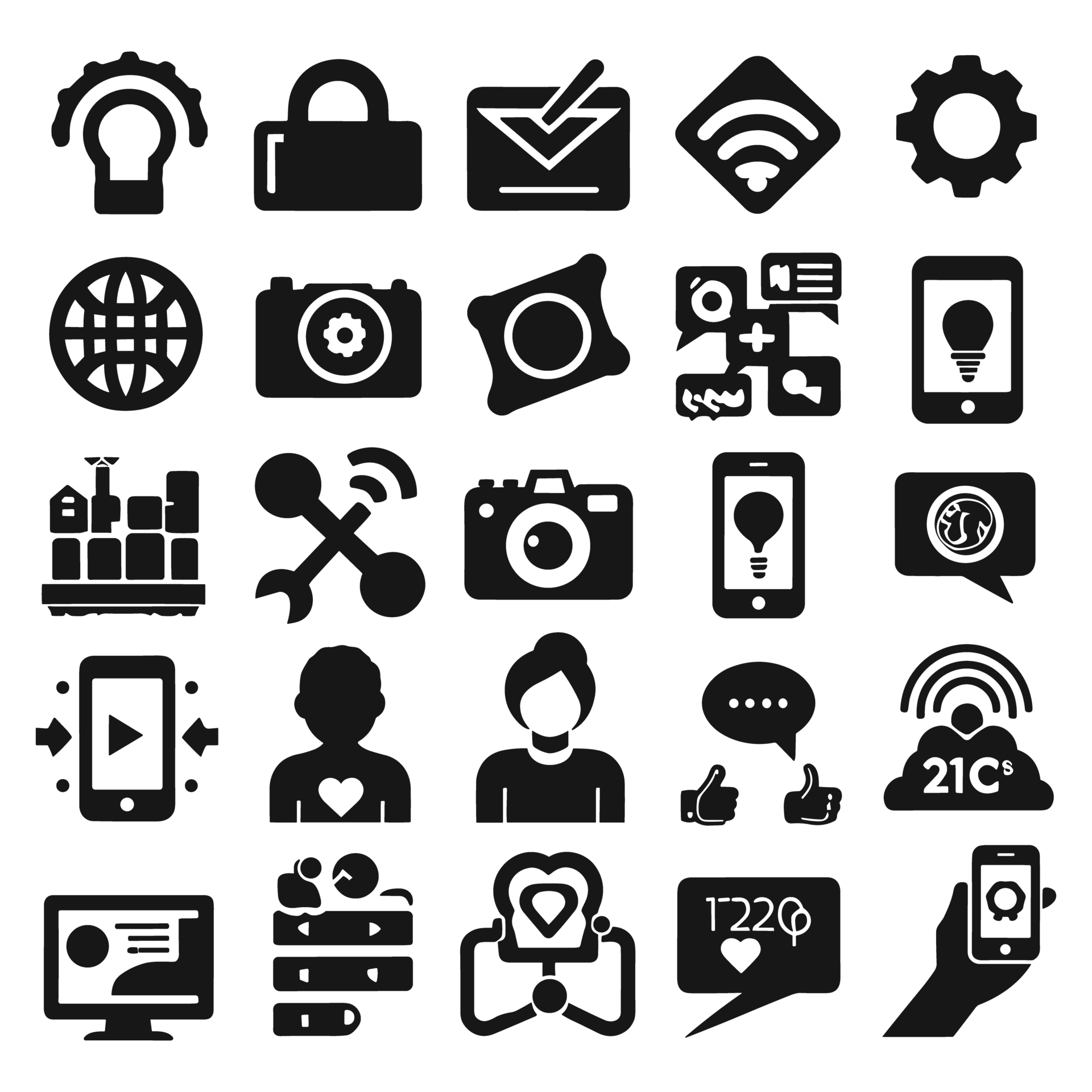 Social Media Icons Png File 35196322 Png