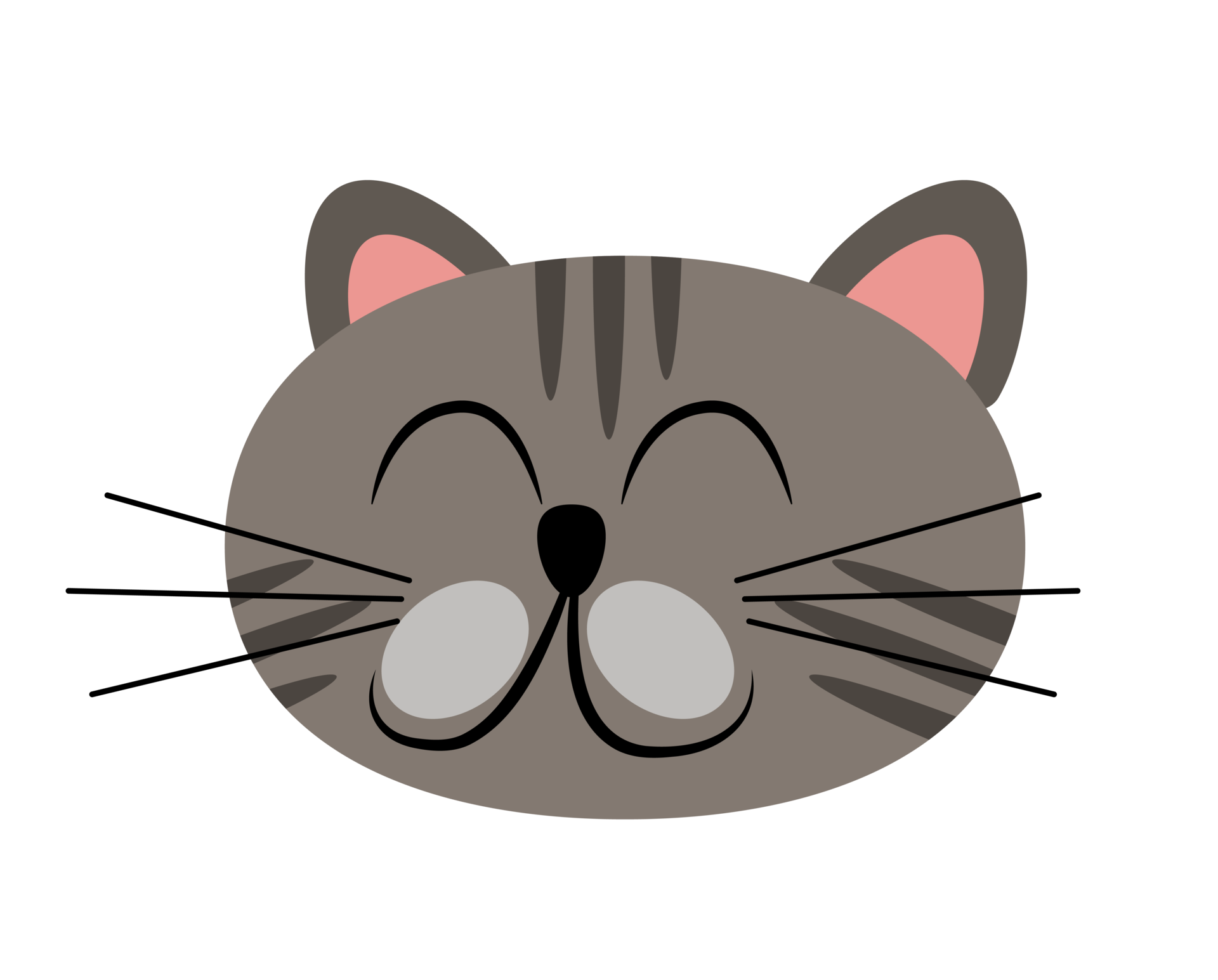 Cute Cat Cartoon Character 35198258 Png