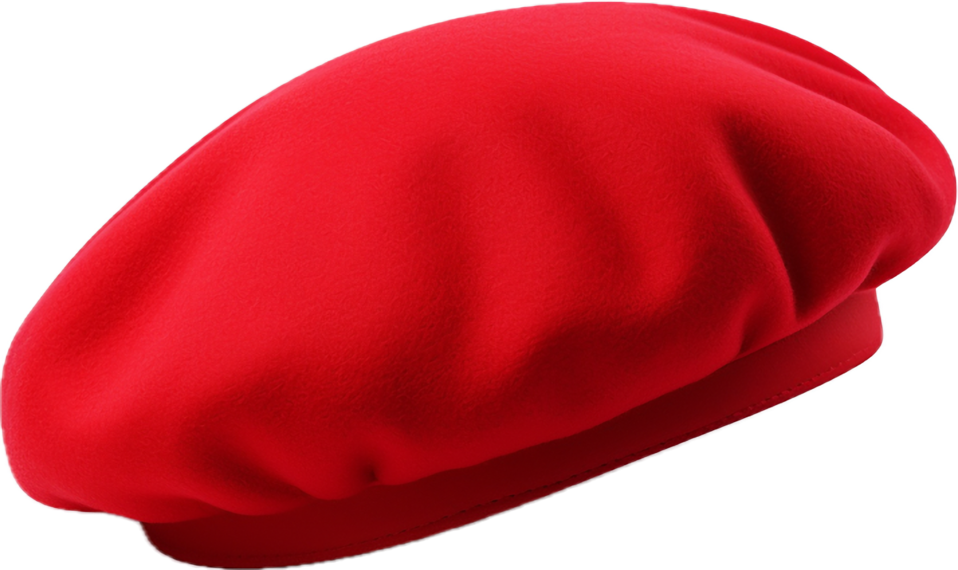 AI generated red french beret png 35198826 PNG