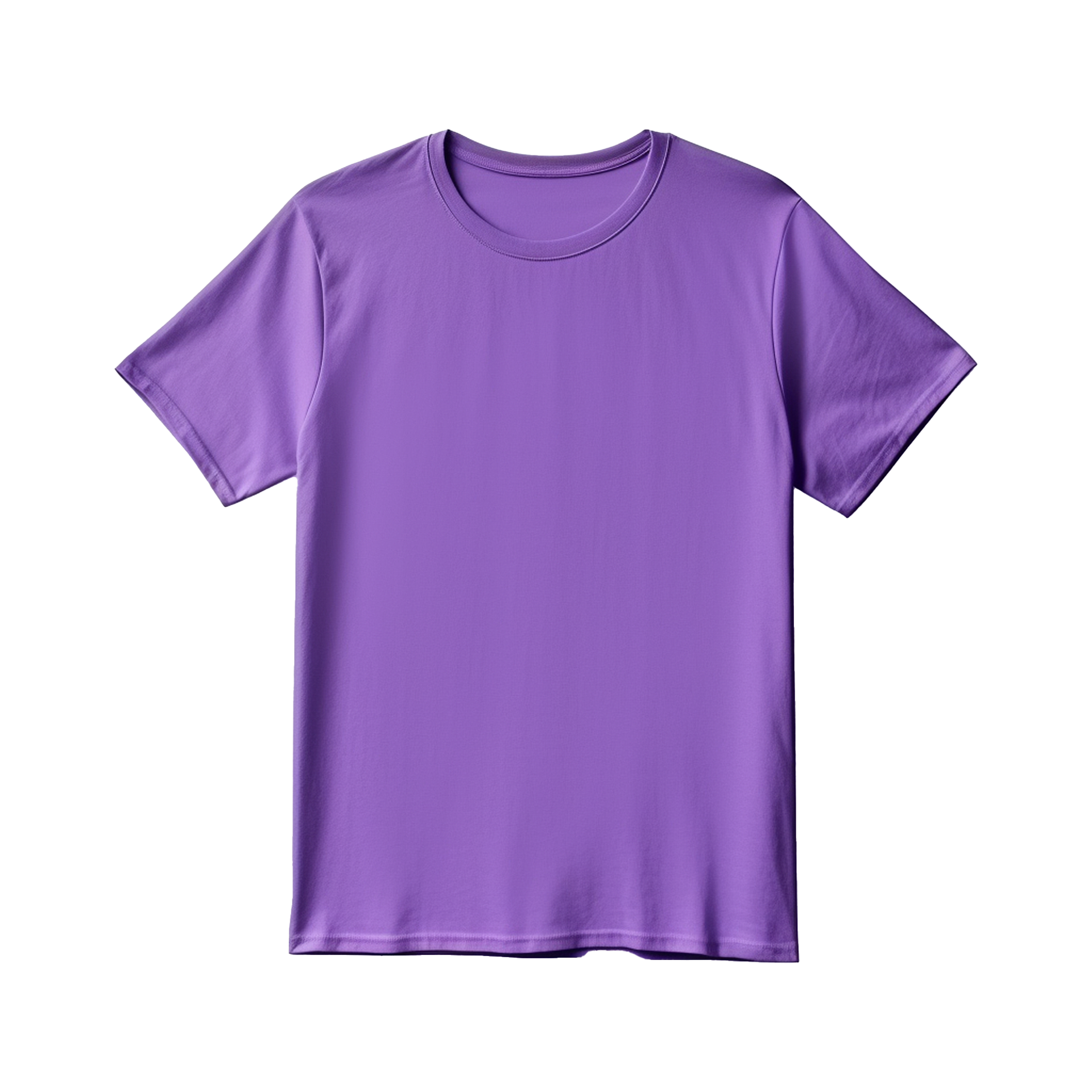 AI generated Purple tshirt isolated on transparent backgrou 35200579 PNG