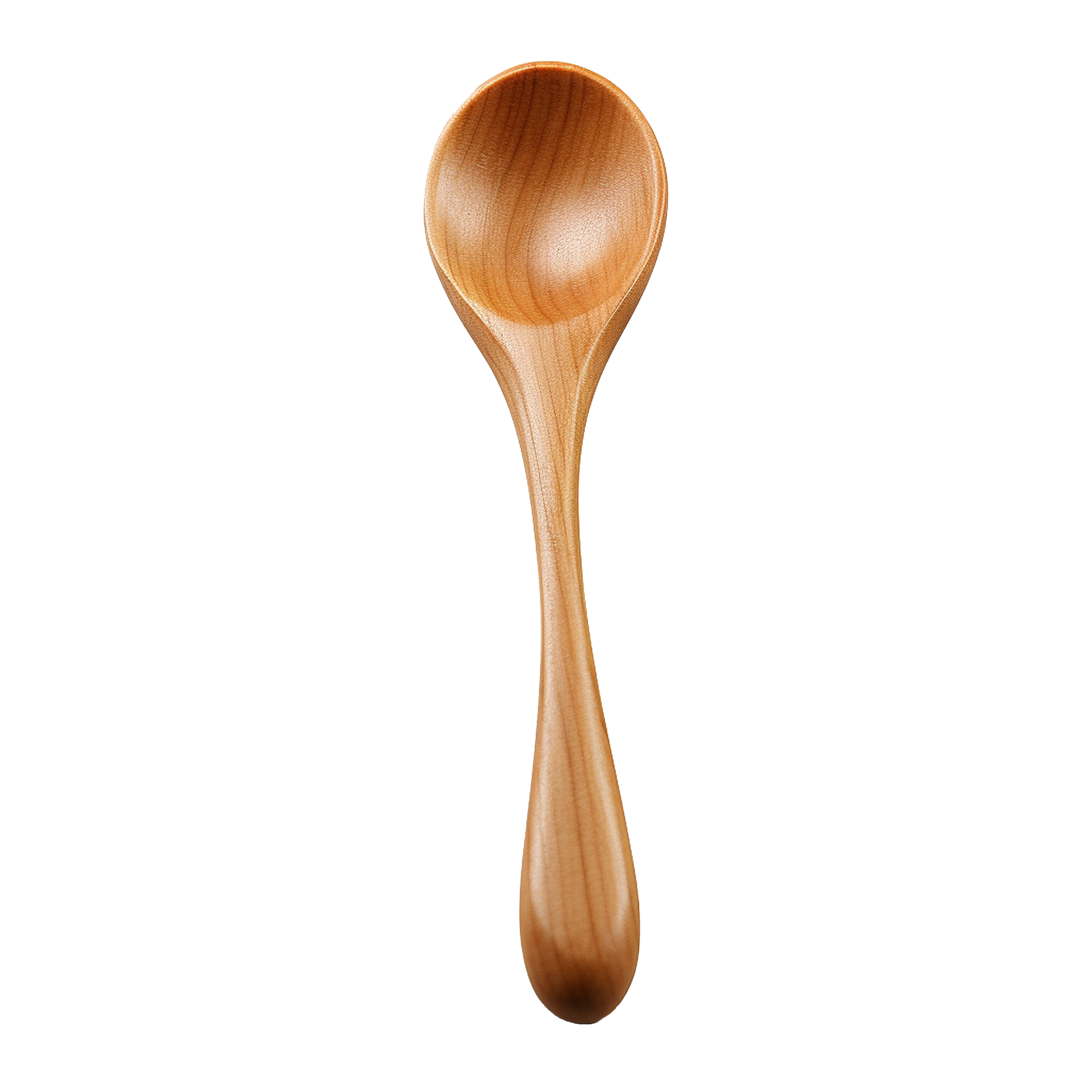 AI generated Wooden spoon isolated on transparent background 35200800 PNG