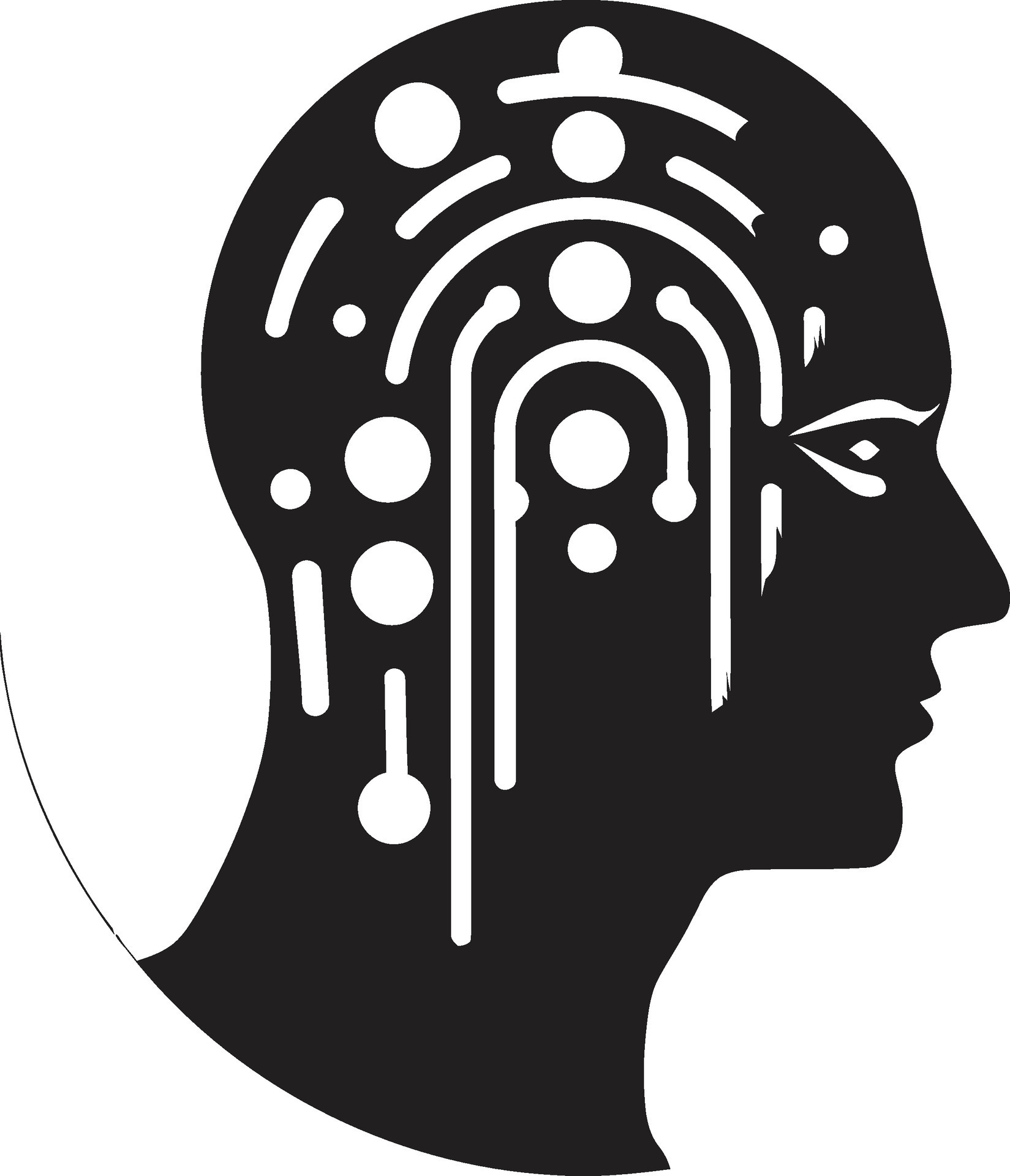 Code Fusion Hub Vector Logo for AI AI Nexus Circle Logo Designing ...