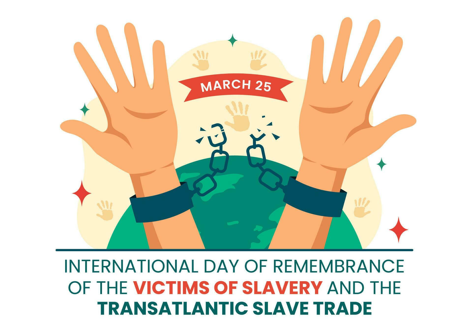 International Day Of Remembrance Of The Victims Of Slavery And The