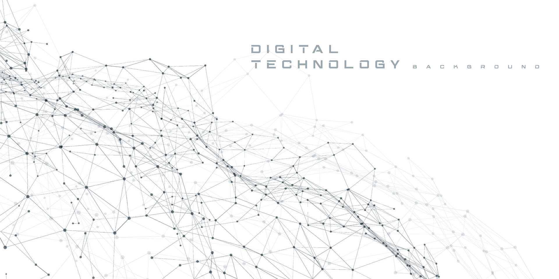 Abstract digital technology hi tech futuristic grey white background, cyber information ...