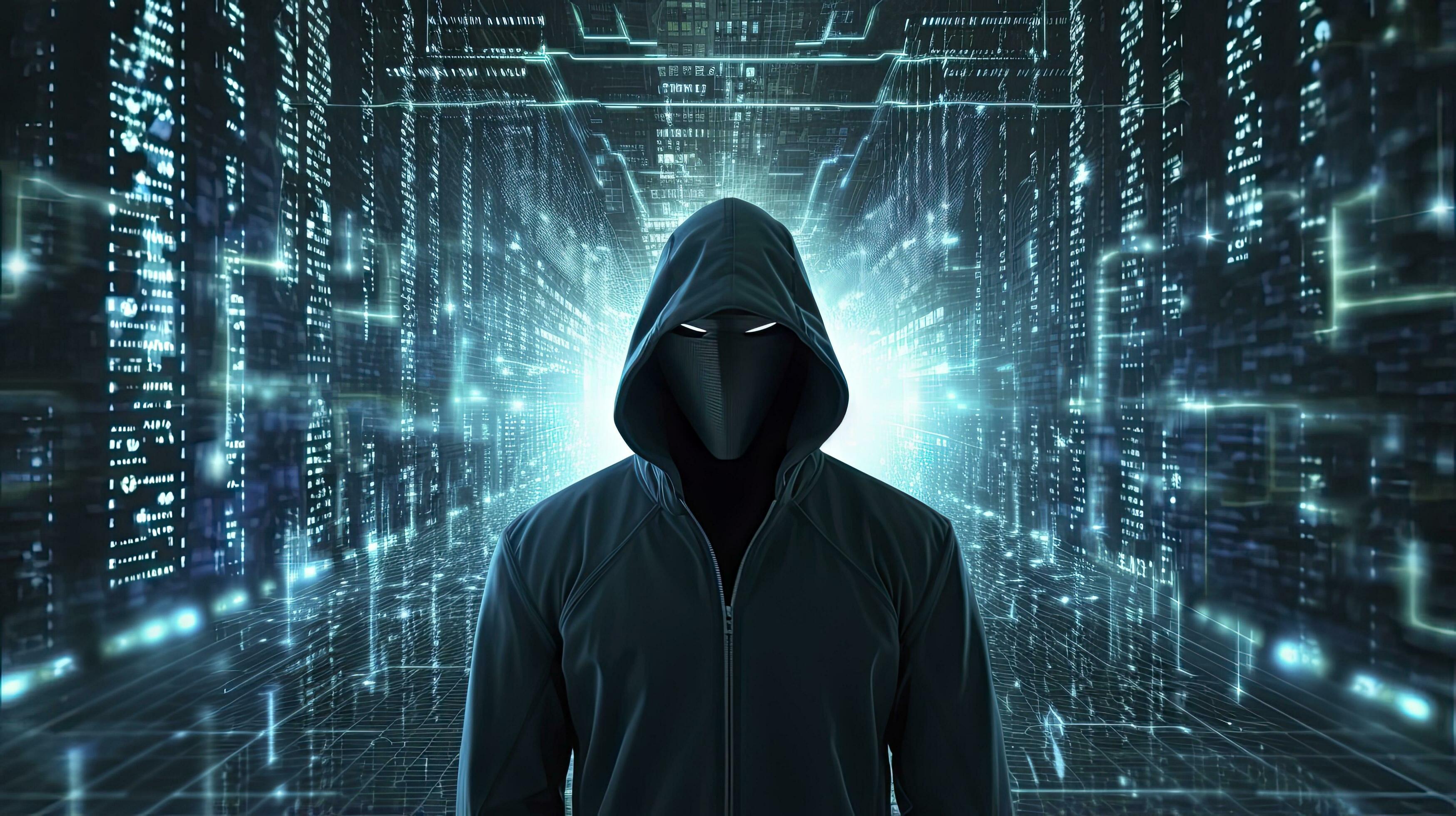 AI generated Unveiling the Anonymous Hacker. Digital Intrigue ... AI generated Unveiling the Anonymous Hacker. Digital Intrigue ...
