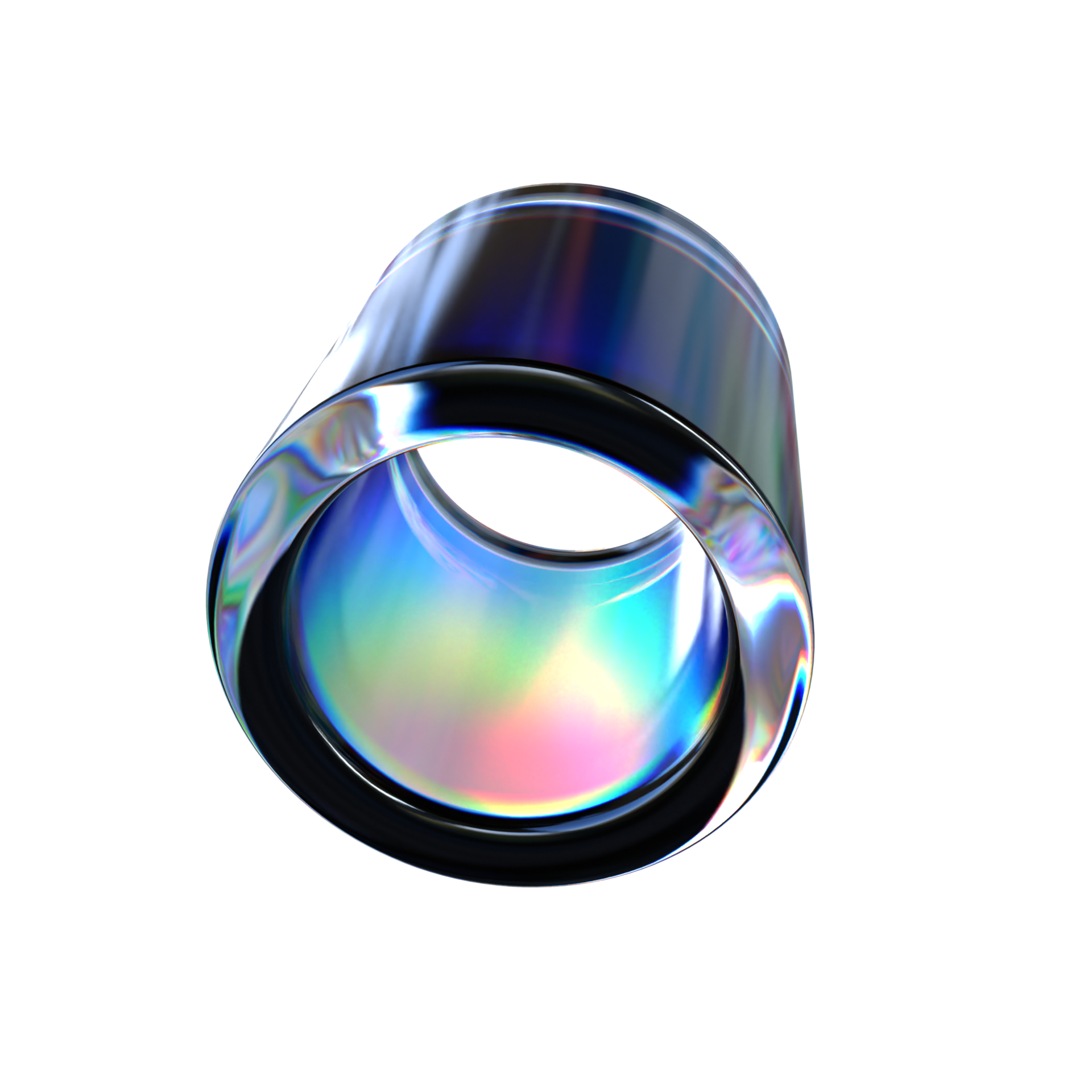 Abstract Shape 3d Illustration 35215390 Png