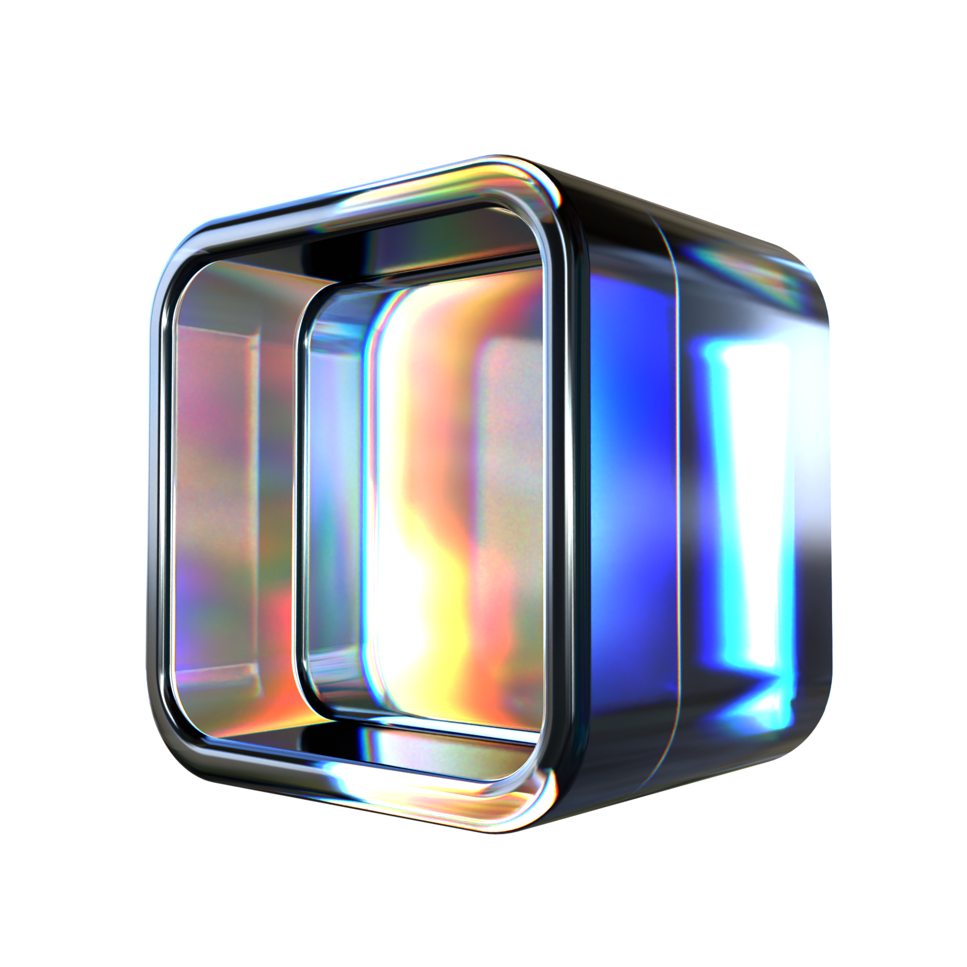 Abstract Shape 3d Illustration 35215395 Png