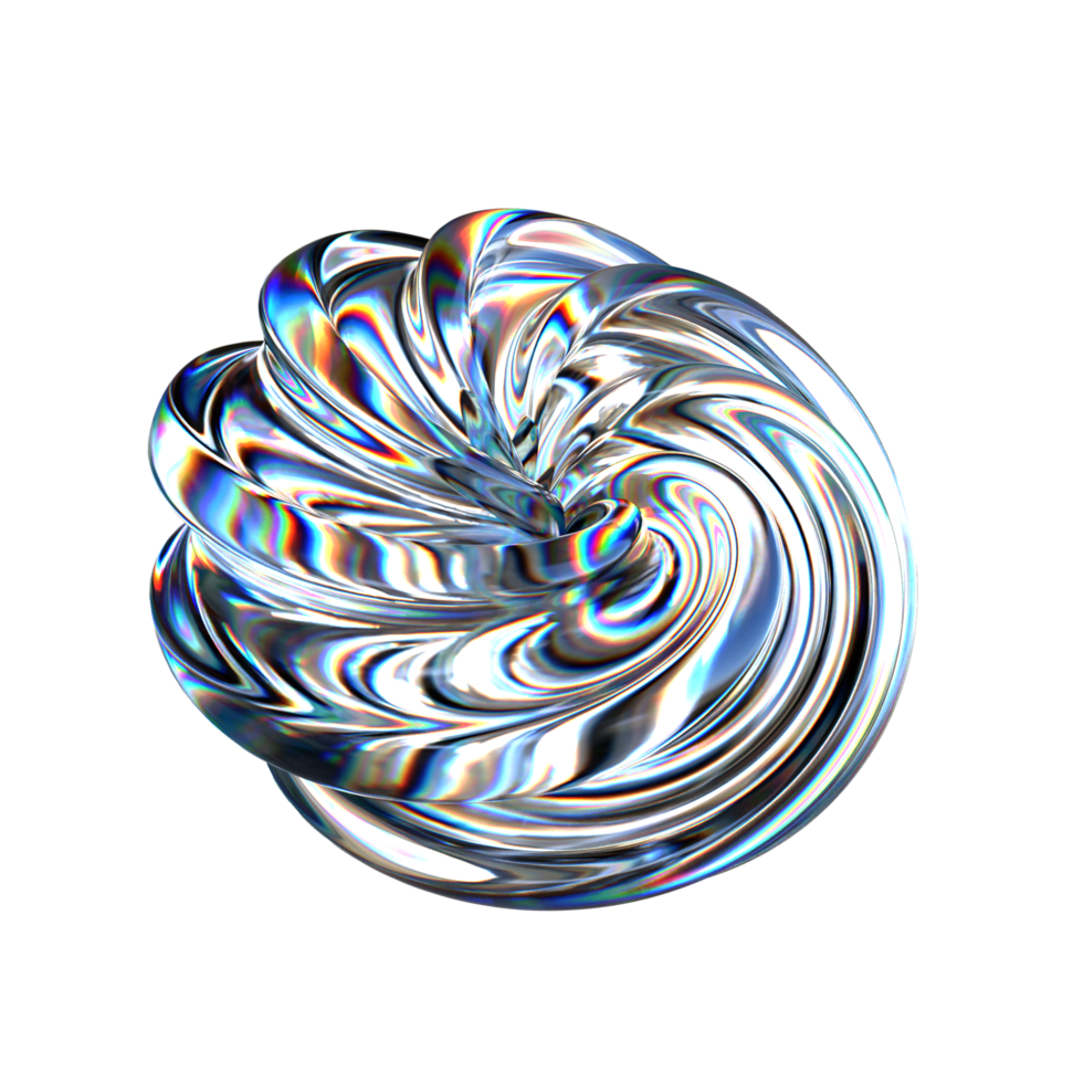 Abstract Shape 3d Illustration 35215399 Png